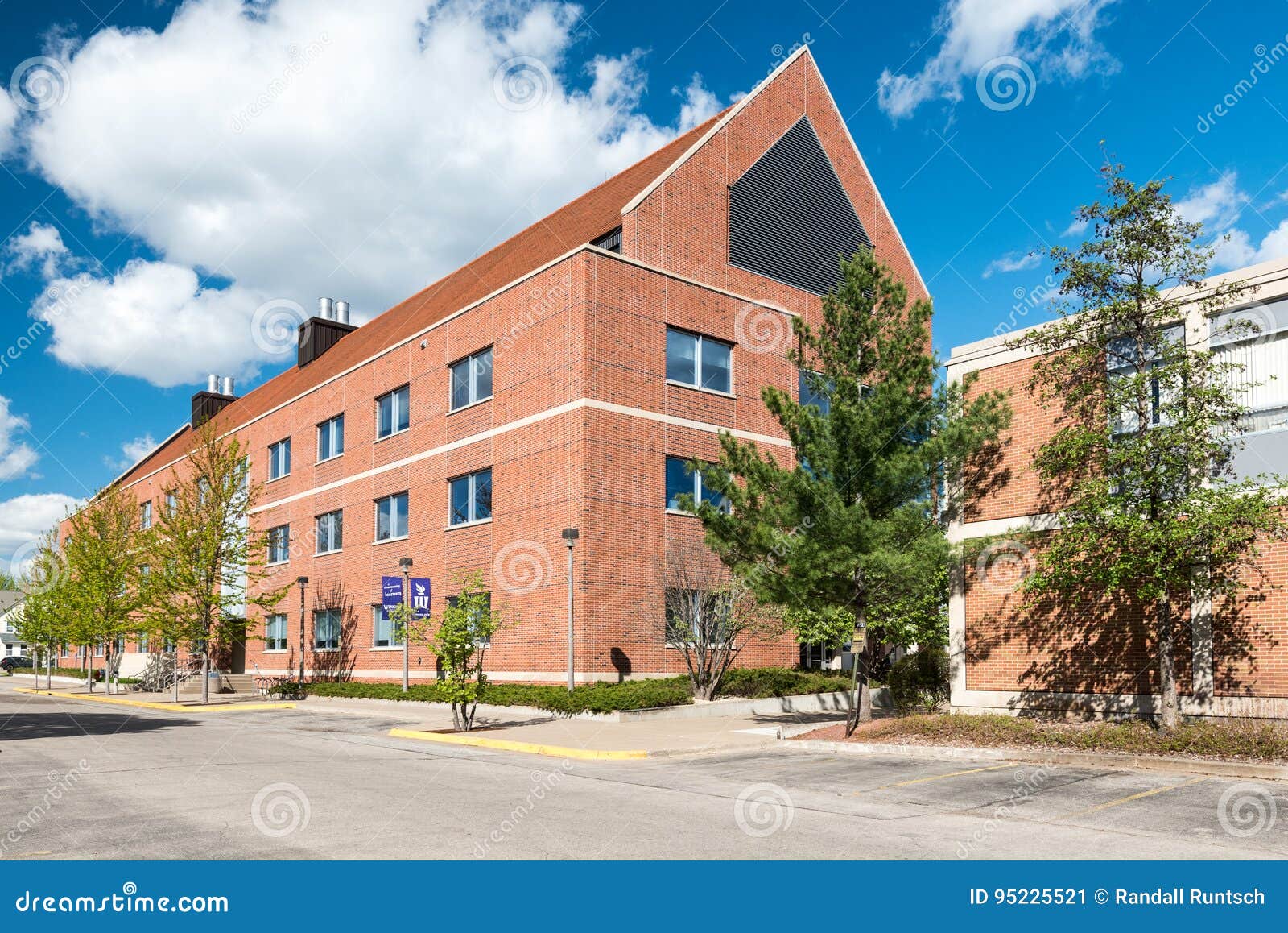 Science Laboratory Center at Winona State University Editorial Photo ...