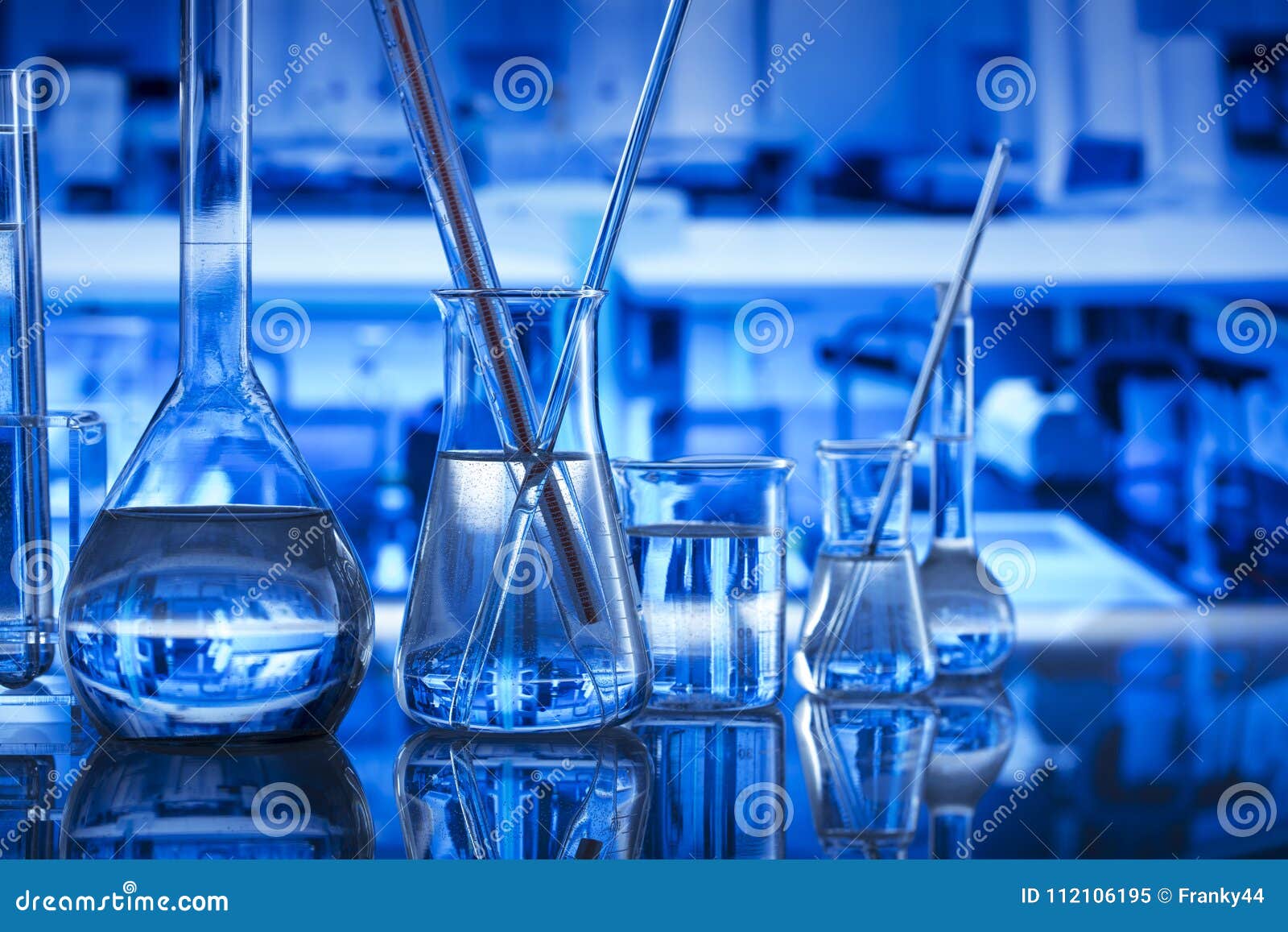 Science Laboratory Concept Background. Science Experiment. Stock Image ...