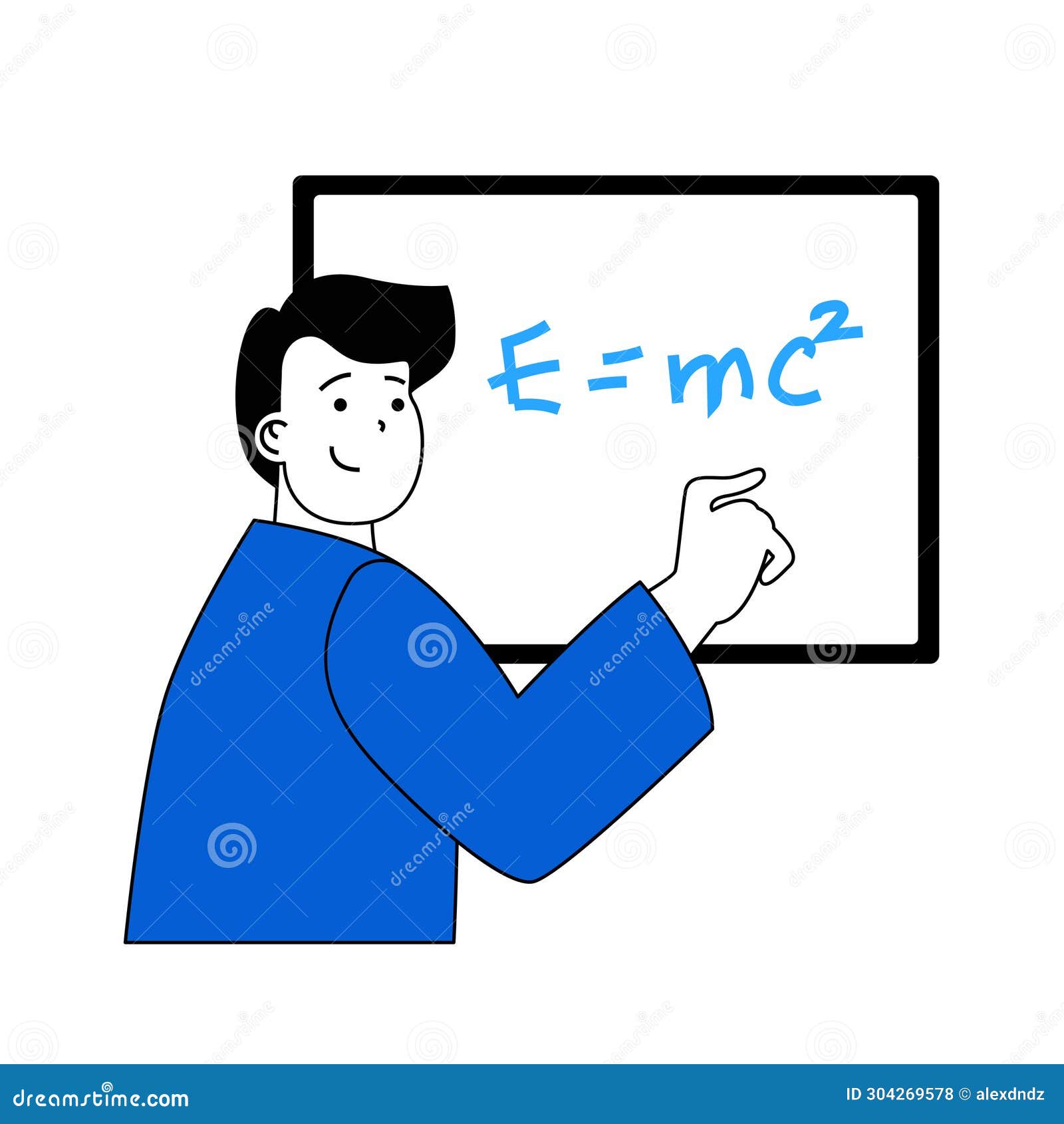 Science Laboratory Concept with Cartoon People in Flat Design for Web ...