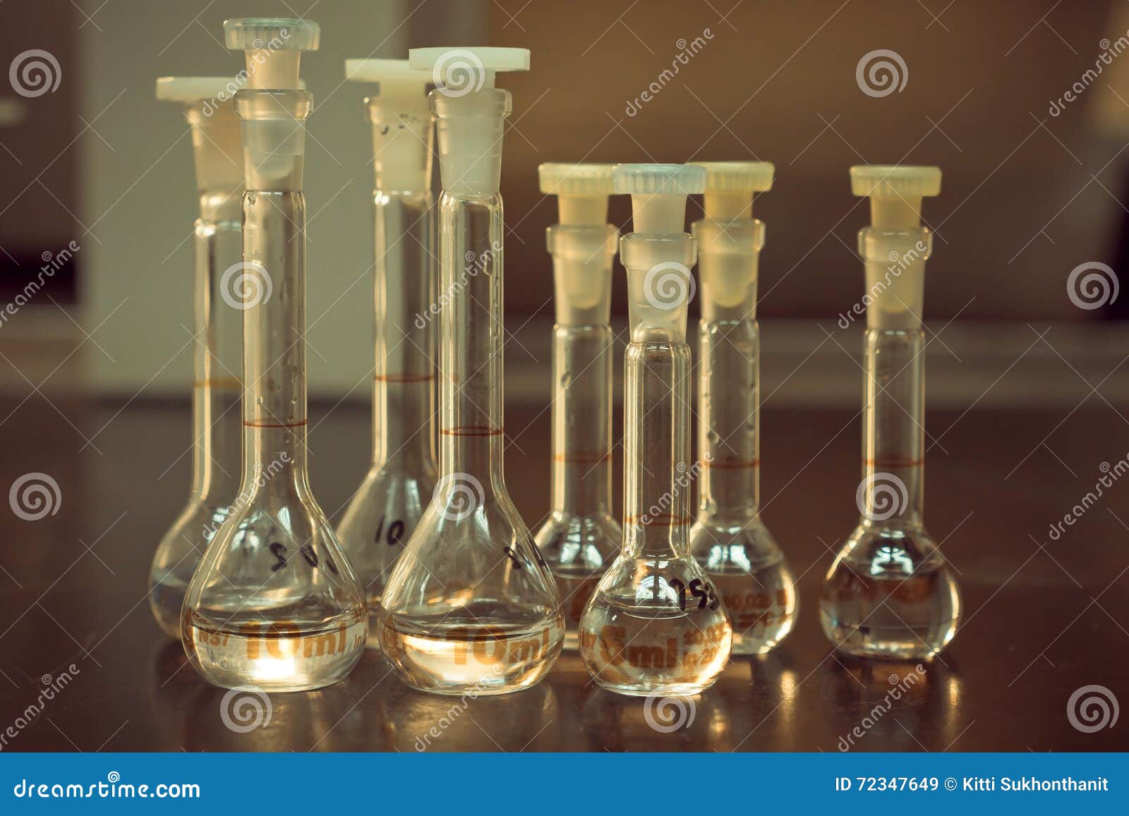 Science Laboratory stock image. Image of medication, glassware - 72347649