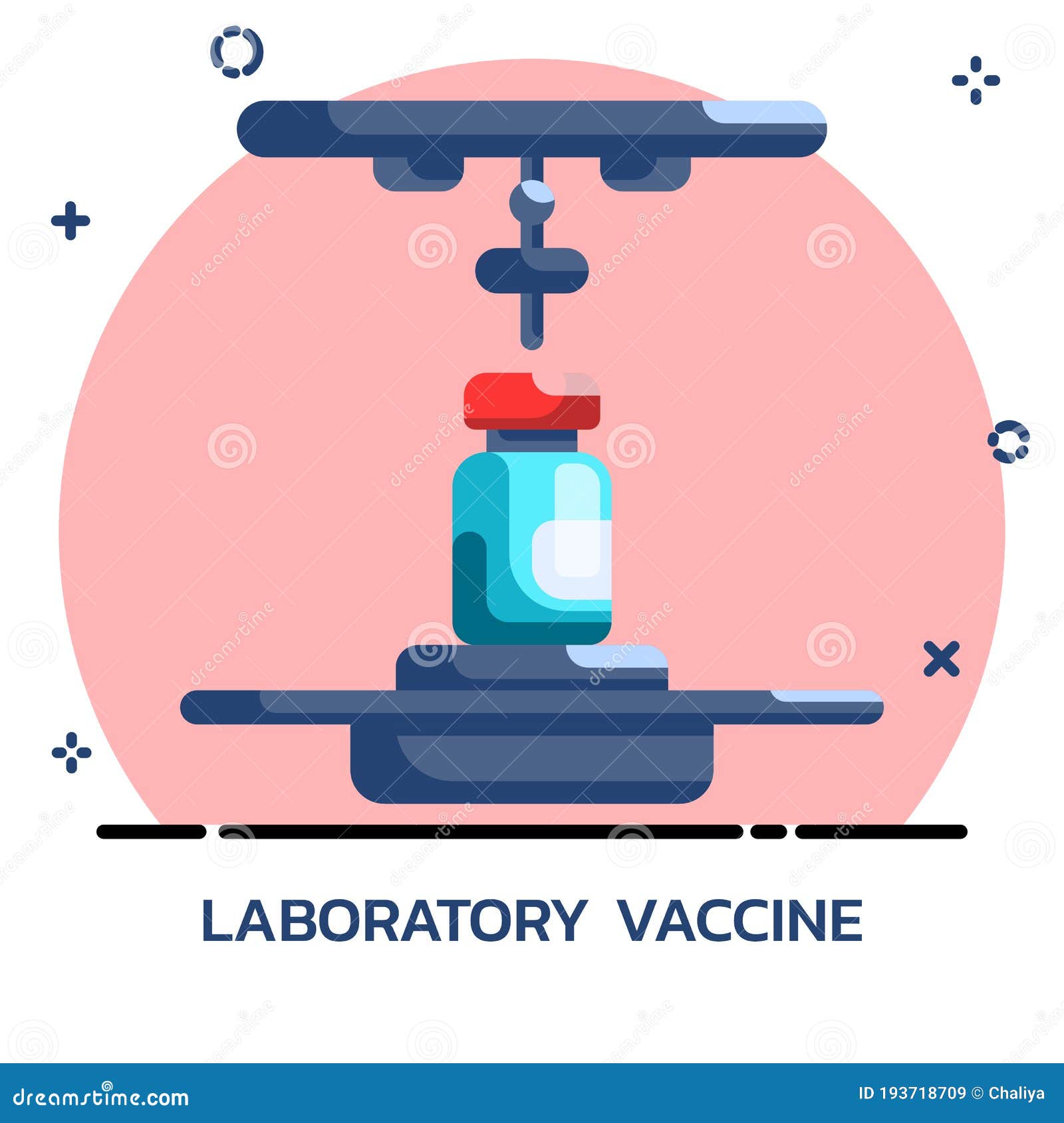 Automatic Pipette Cartoon Vector | CartoonDealer.com #39628133