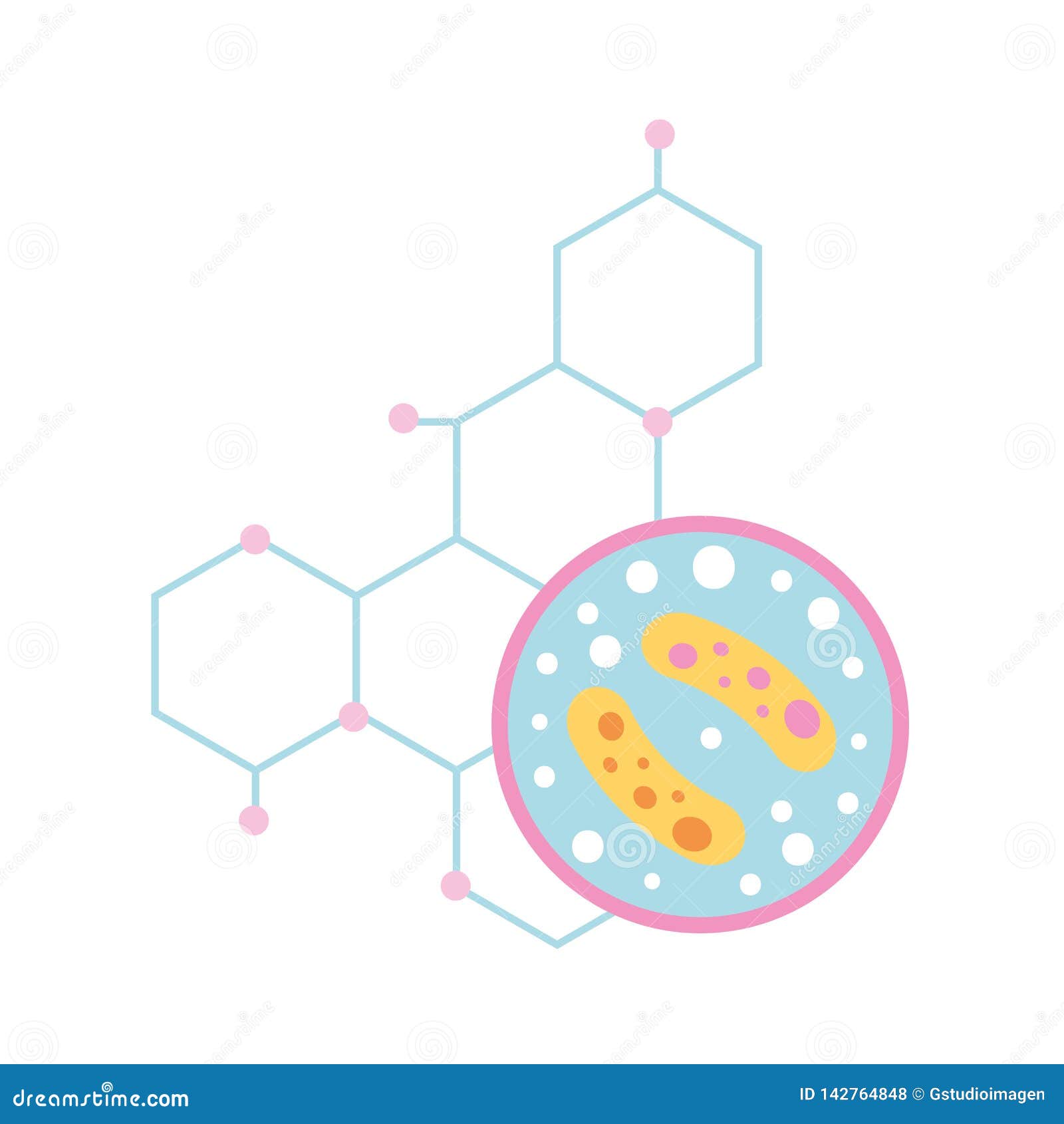 Laboratory Petri Dish With Handle Containing Agar For Growing Bacteria ...