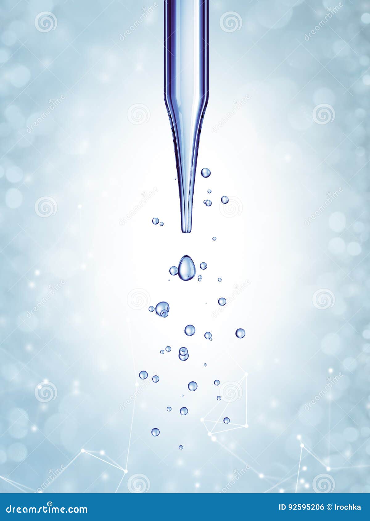 Laboratory Pipette Linear Icon Cartoon Vector | CartoonDealer.com ...