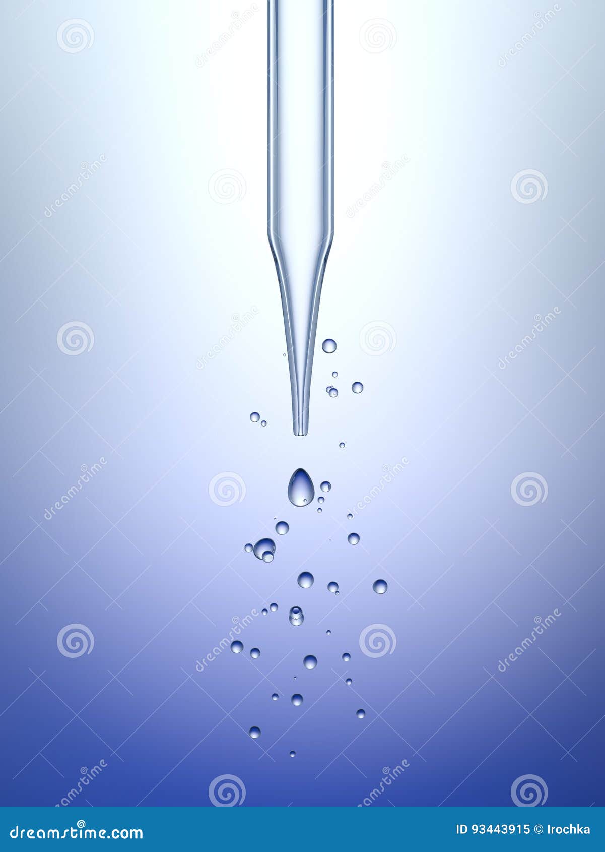 Laboratory Pipette Linear Icon Cartoon Vector | CartoonDealer.com ...