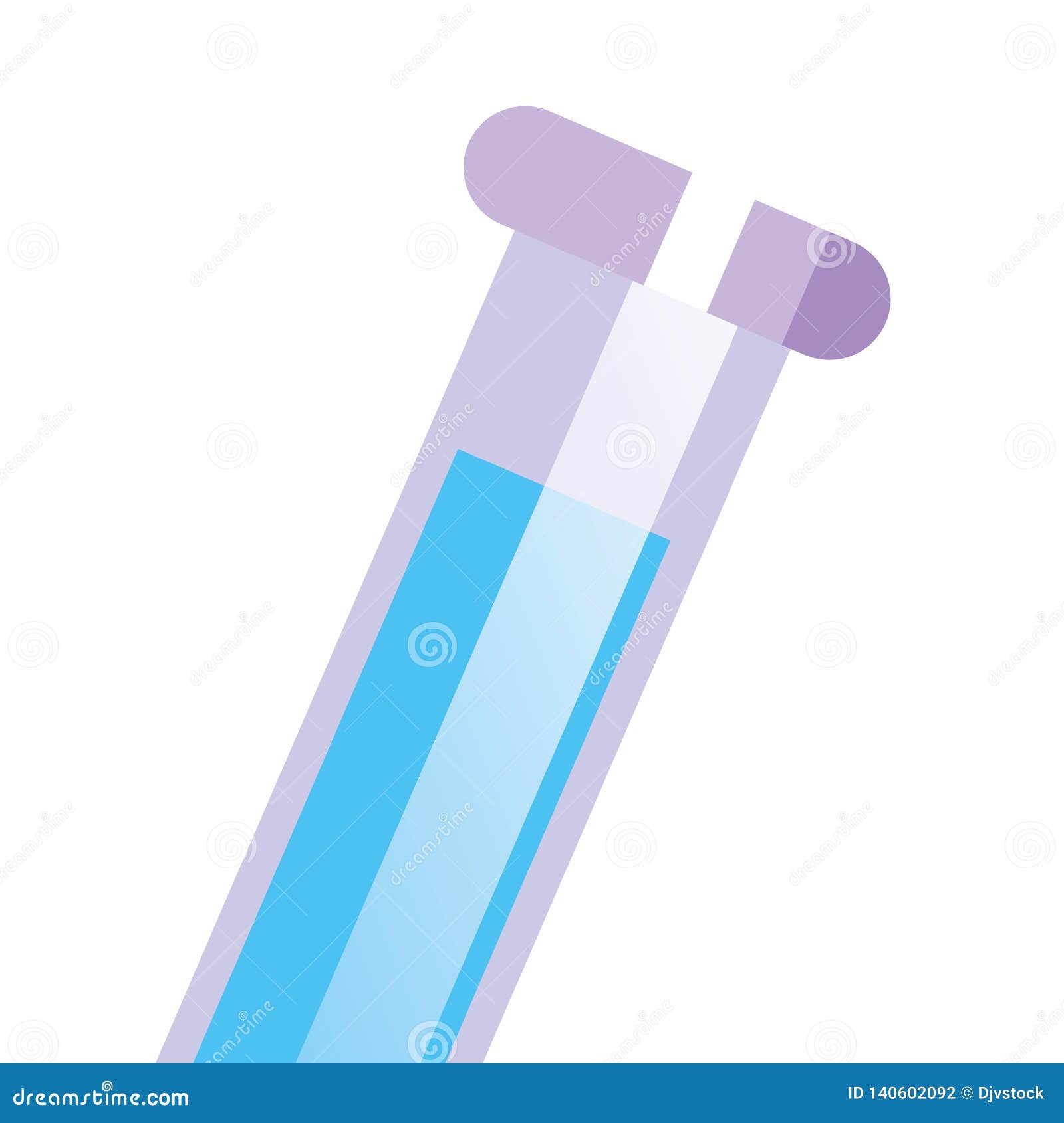 Science laboratory pipette stock vector. Illustration of bacteria ...