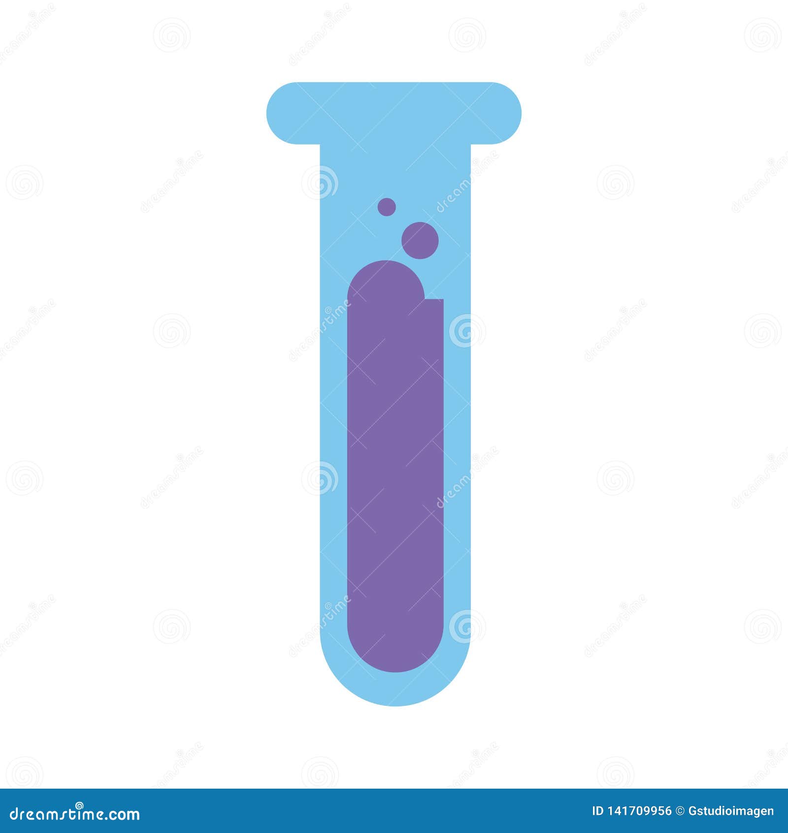 Science laboratory pippete stock vector. Illustration of tube - 141709956