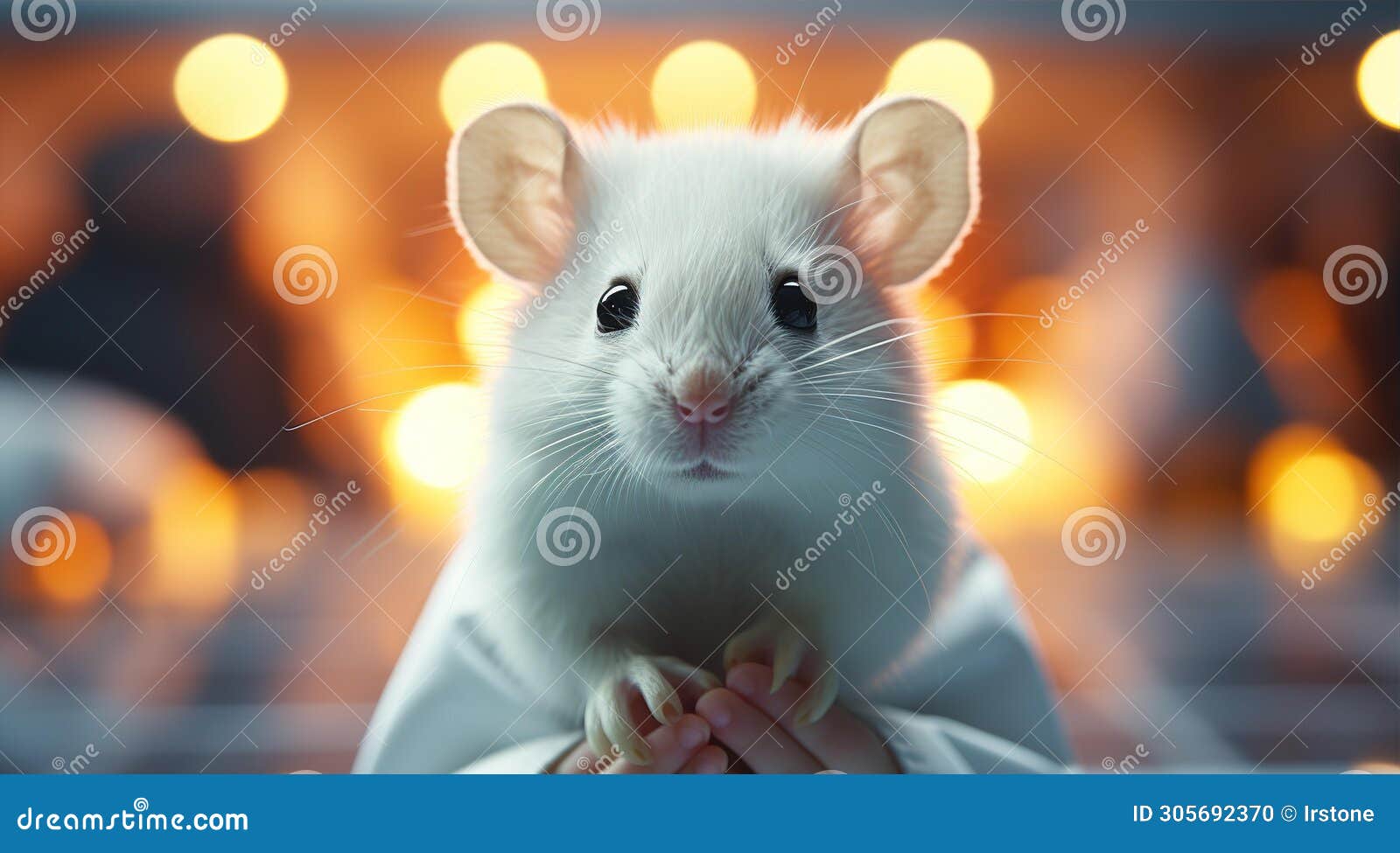 Science Laboratory Rat, Testing Mouse Stock Illustration - Illustration ...