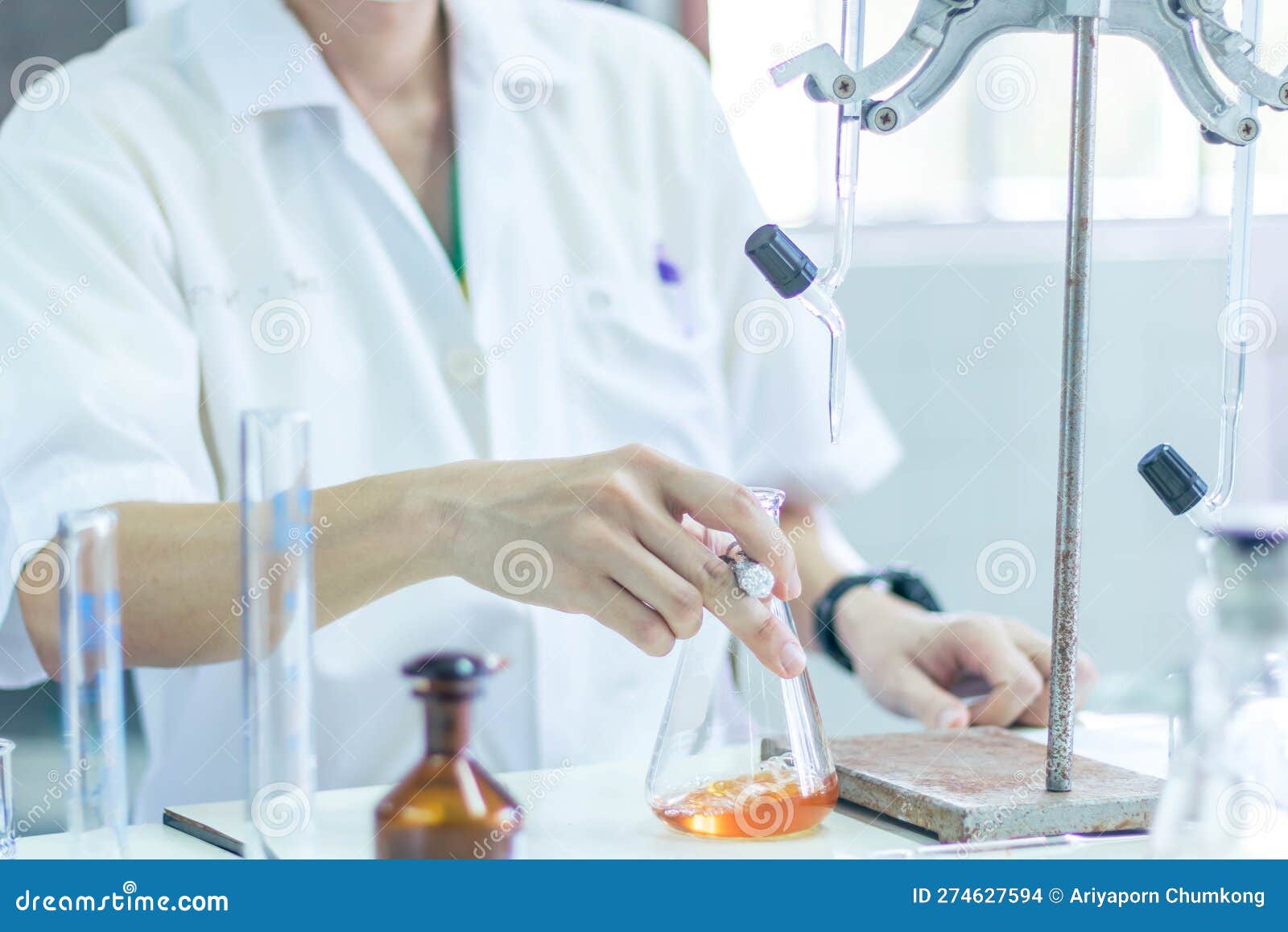 Science Laboratory Research and Development Concept Stock Photo - Image ...