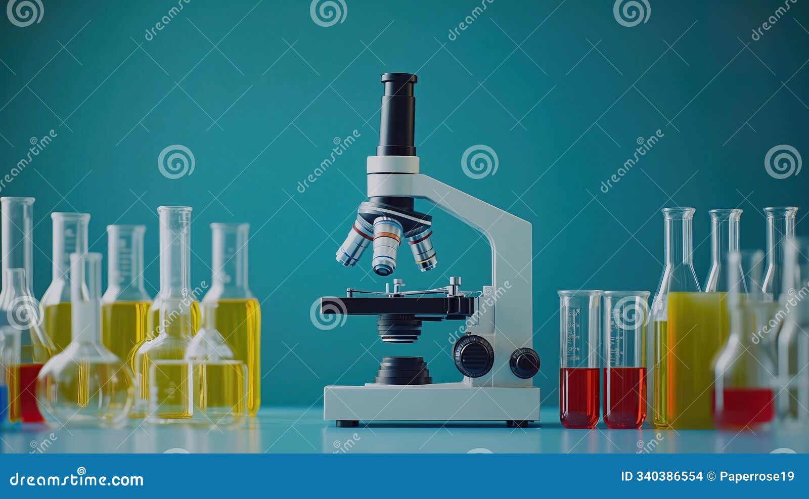 Science Laboratory Research and Development Concept. Stock Photo ...
