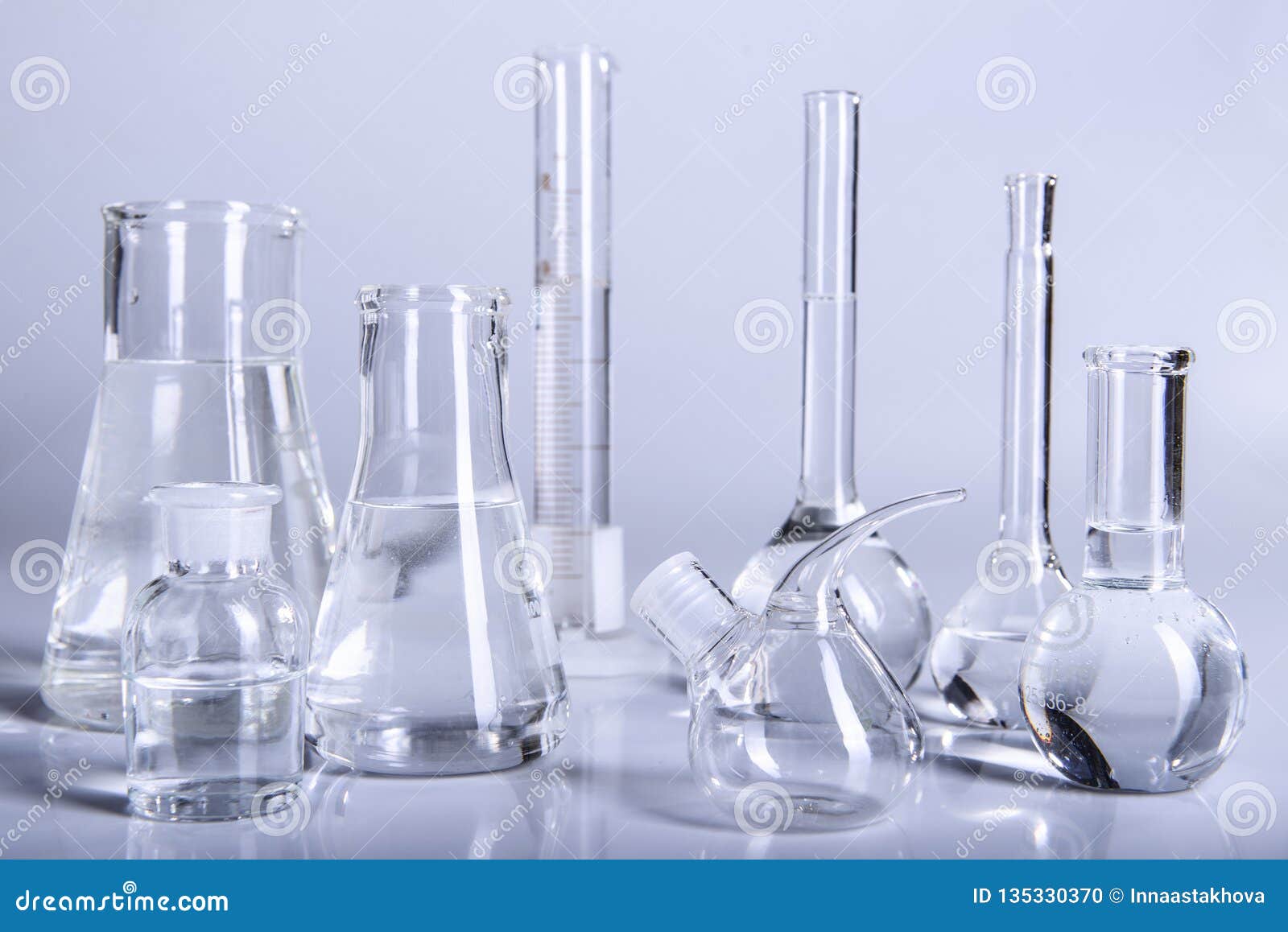 Science Laboratory Research and Equipment Chemistry Experiment Stock ...