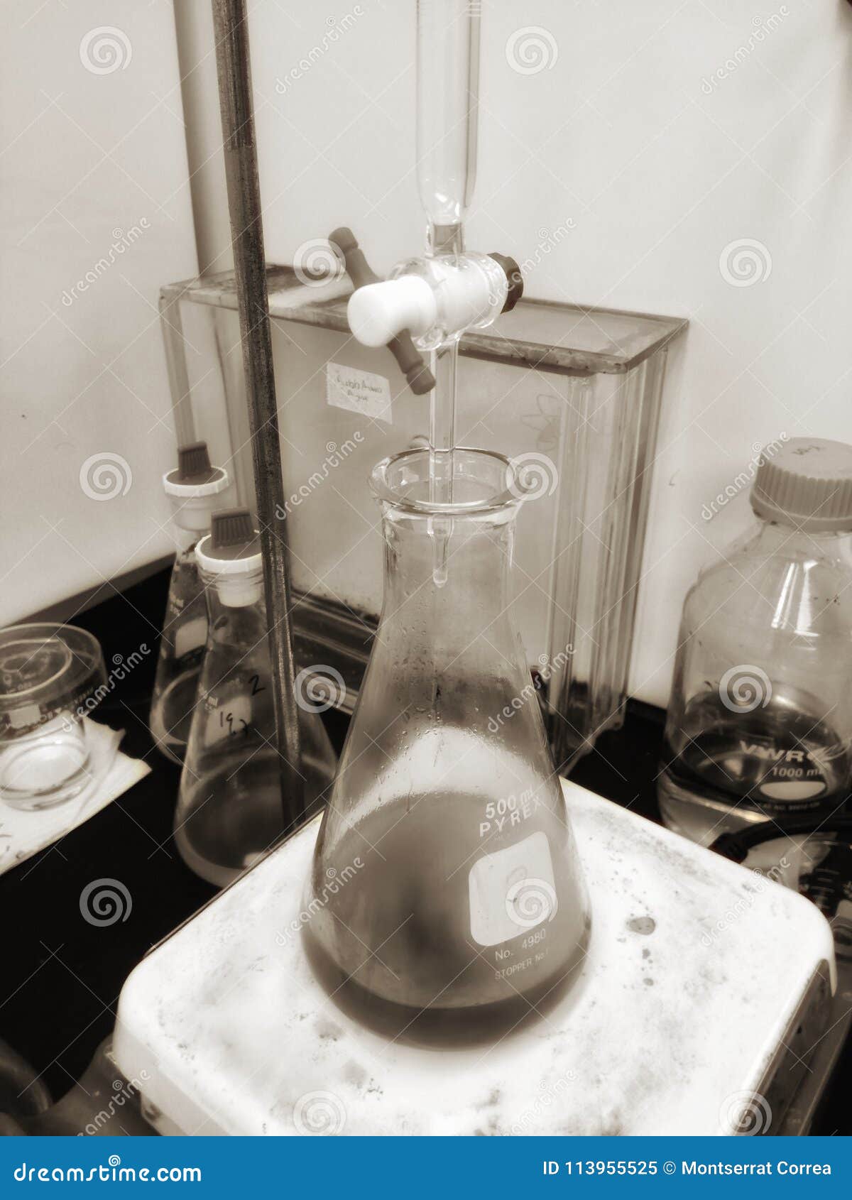 Titration stock image. Image of quantification, substance - 113955525