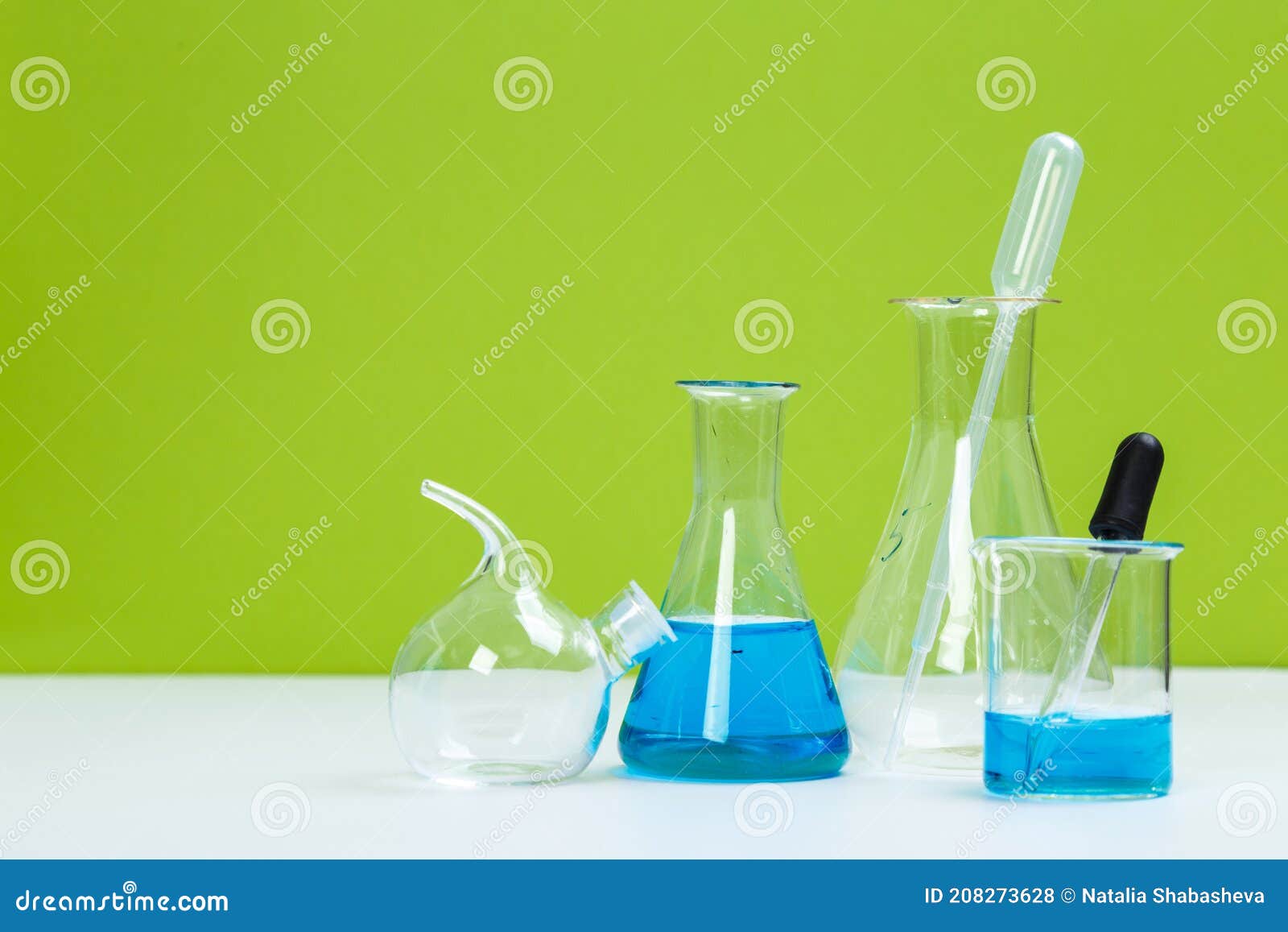 Science Laboratory Test Tubes, Laboratory Equipment Stock Photo - Image ...