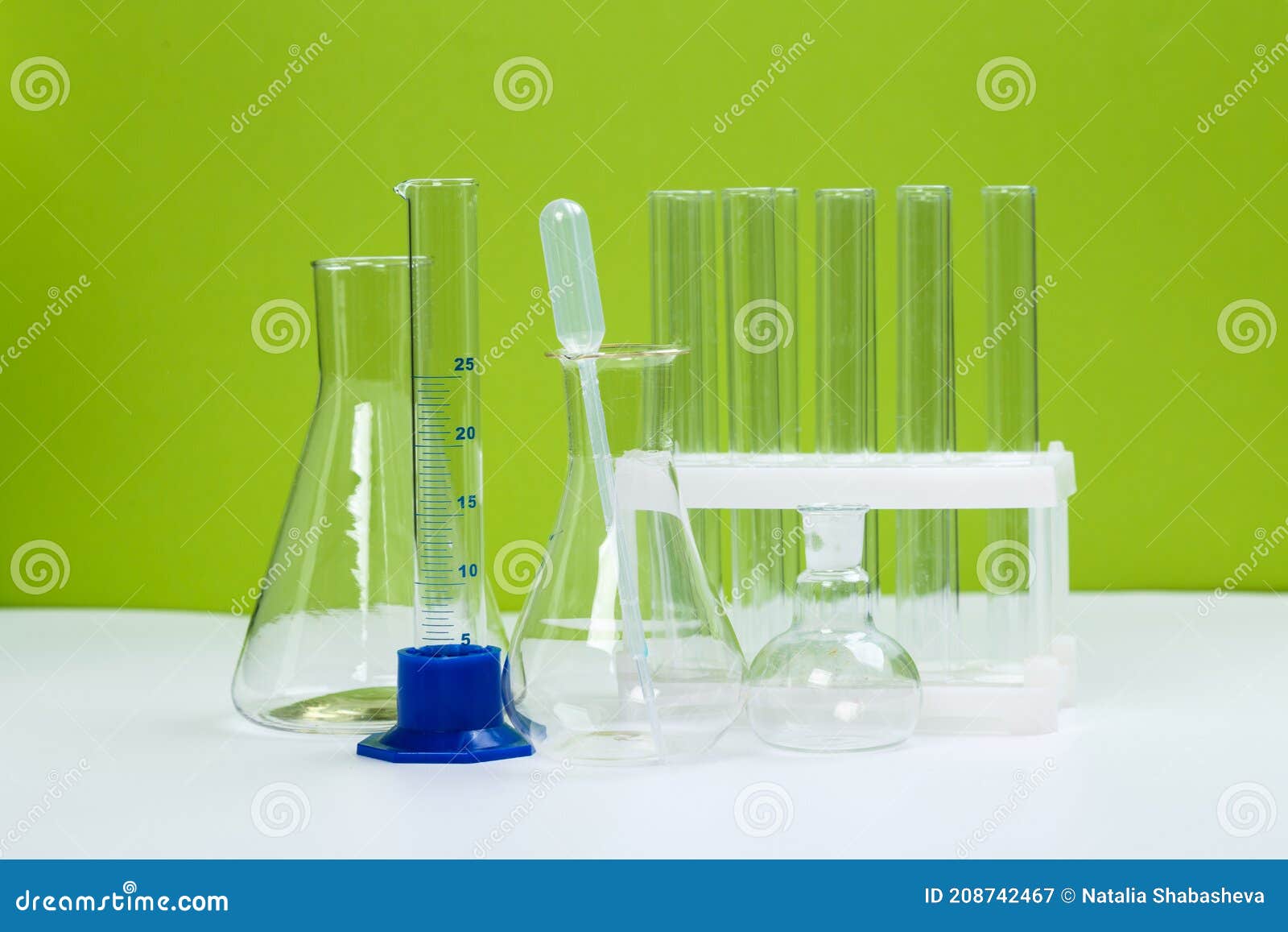 Science Laboratory Test Tubes Chemical Laboratory Equipment Stock Image ...