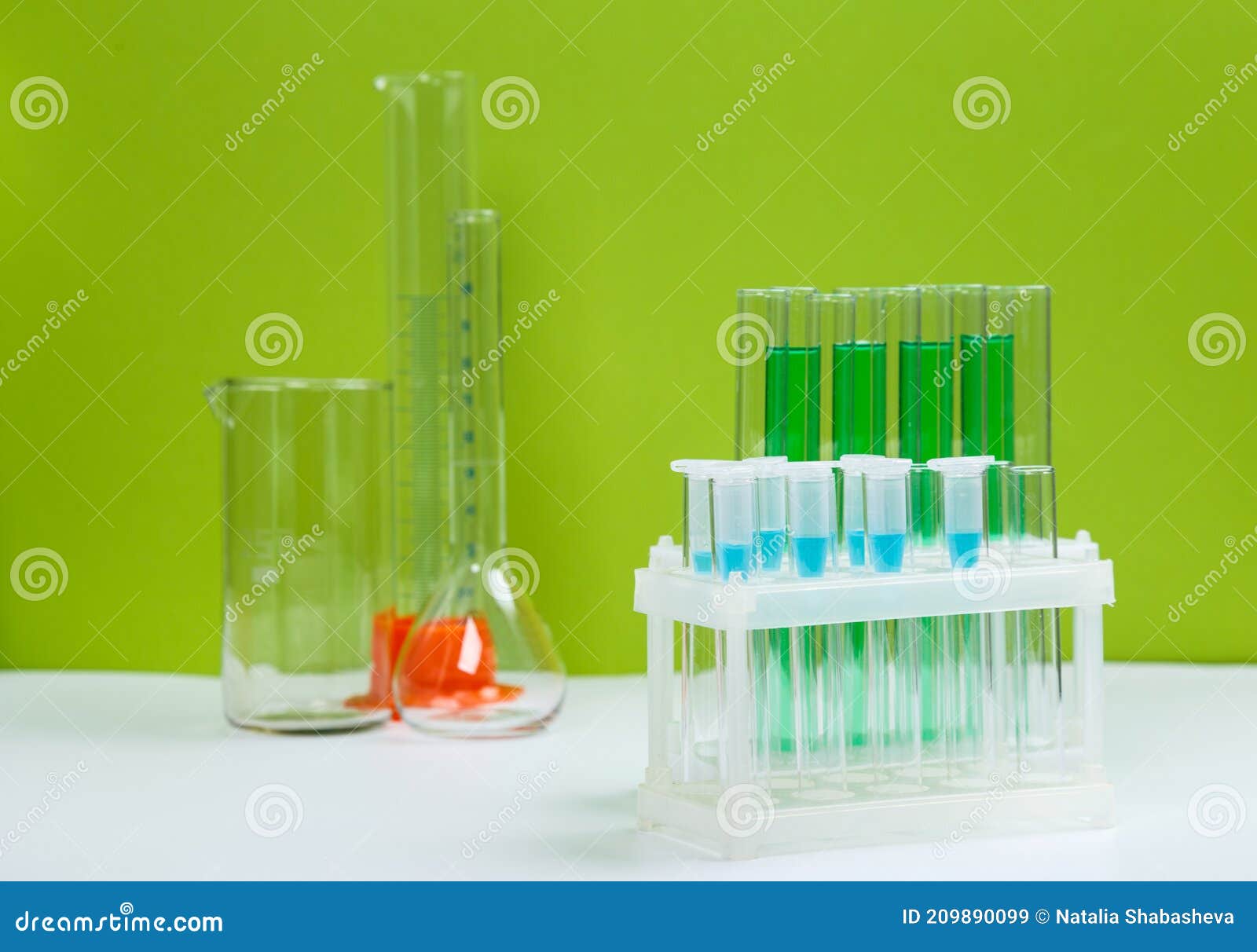 Science Laboratory Test Tubes, Chemical Laboratory Equipment Stock ...