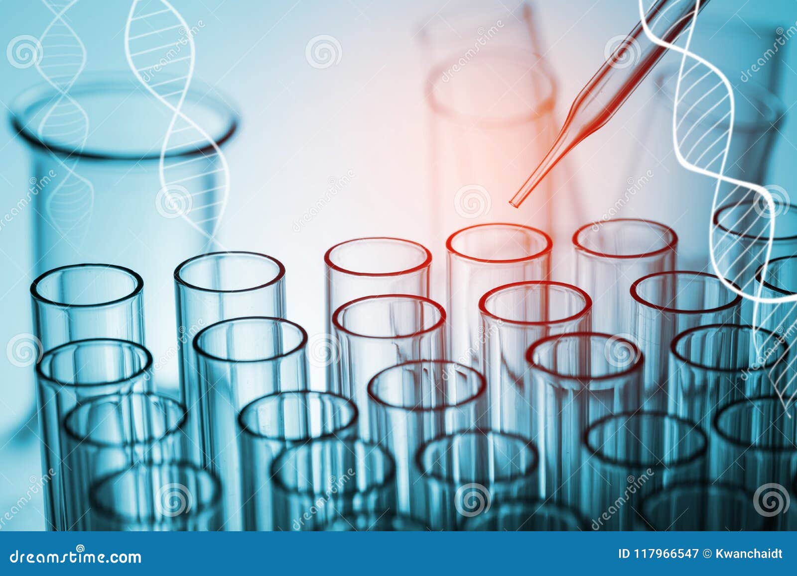 Science Laboratory Test Tubes with Chemical Formula Stock Image - Image ...
