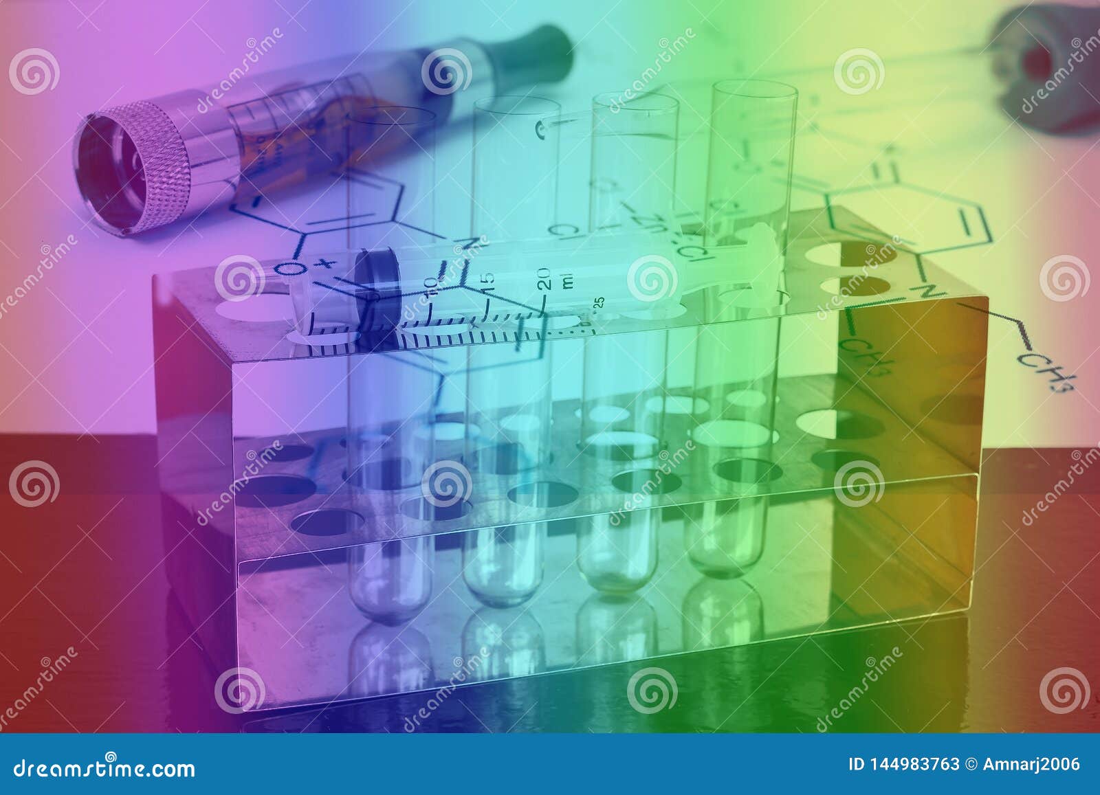 Science Laboratory Test Tubes , Laboratory Stock Image - Image of ...