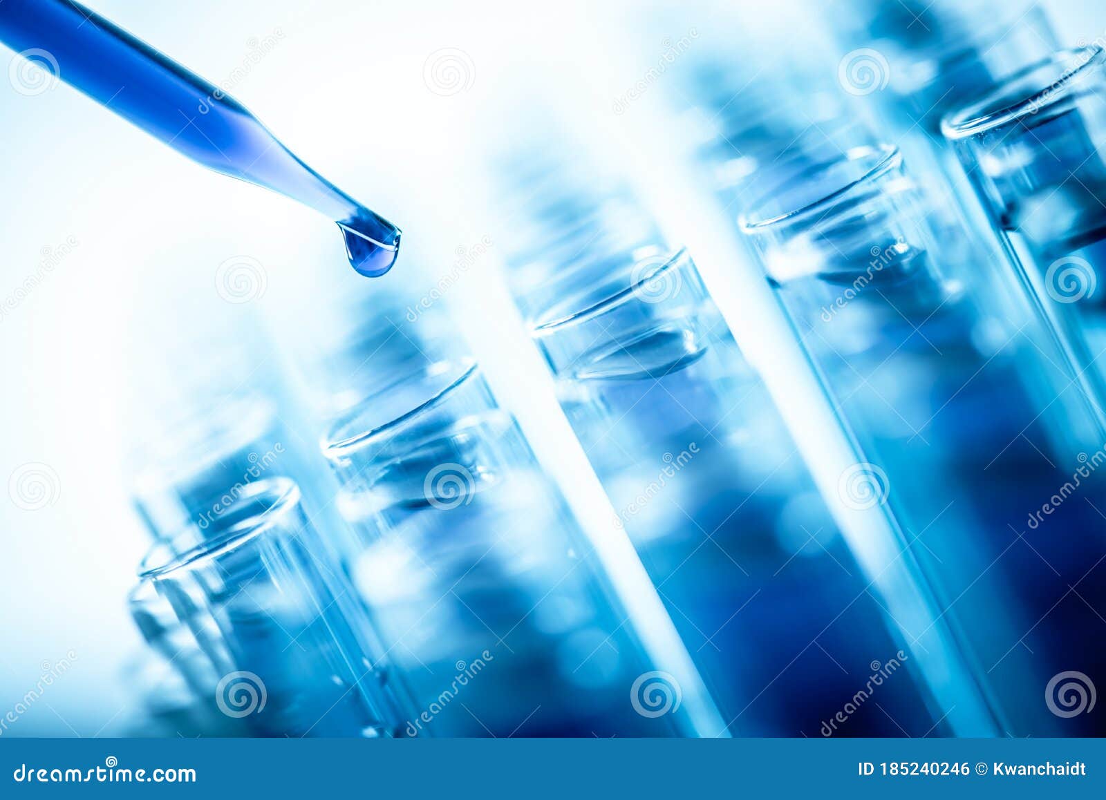 Science Laboratory Test Tubes , Laboratory Equipment Stock Photo ...