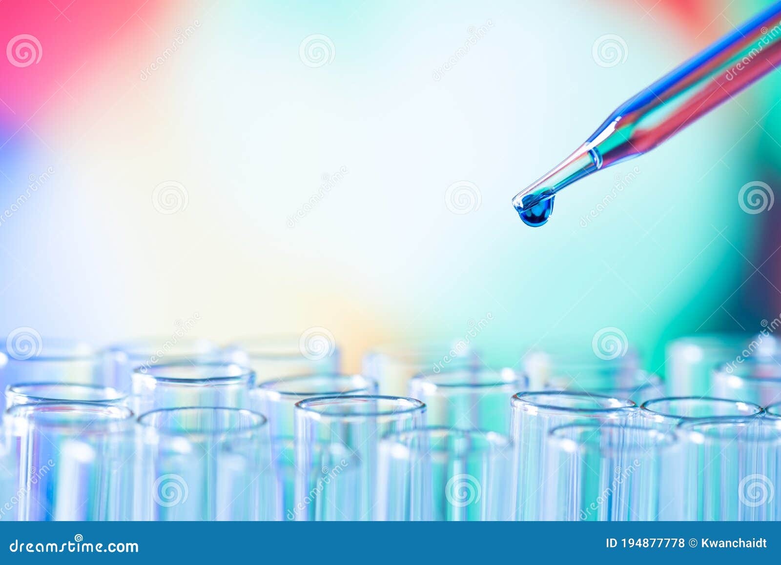 Science Laboratory Test Tubes , Laboratory Equipment Stock Photo ...