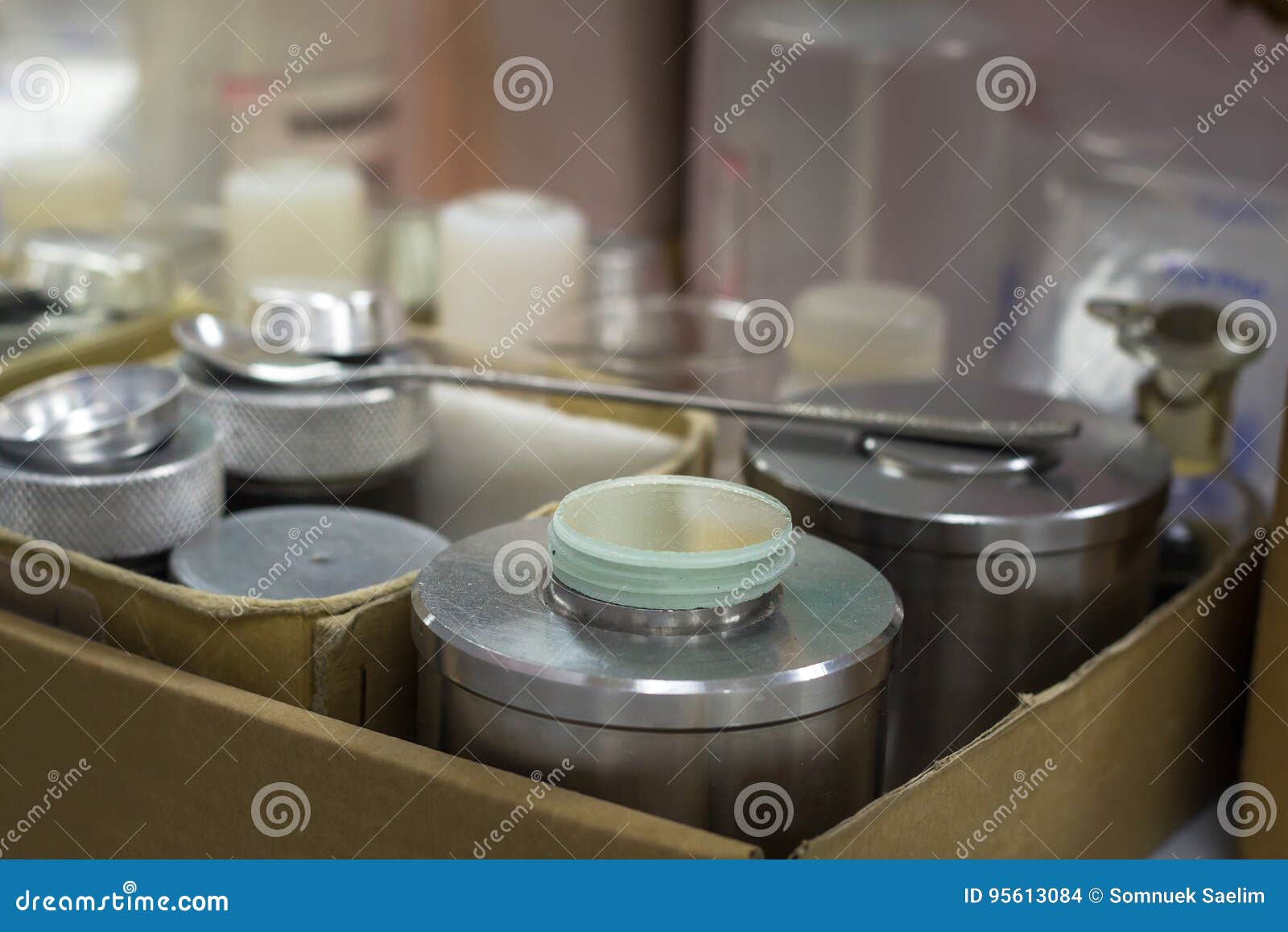 Science Laboratory Test Tubes ,lab Control Room Stock Photo - Image of ...