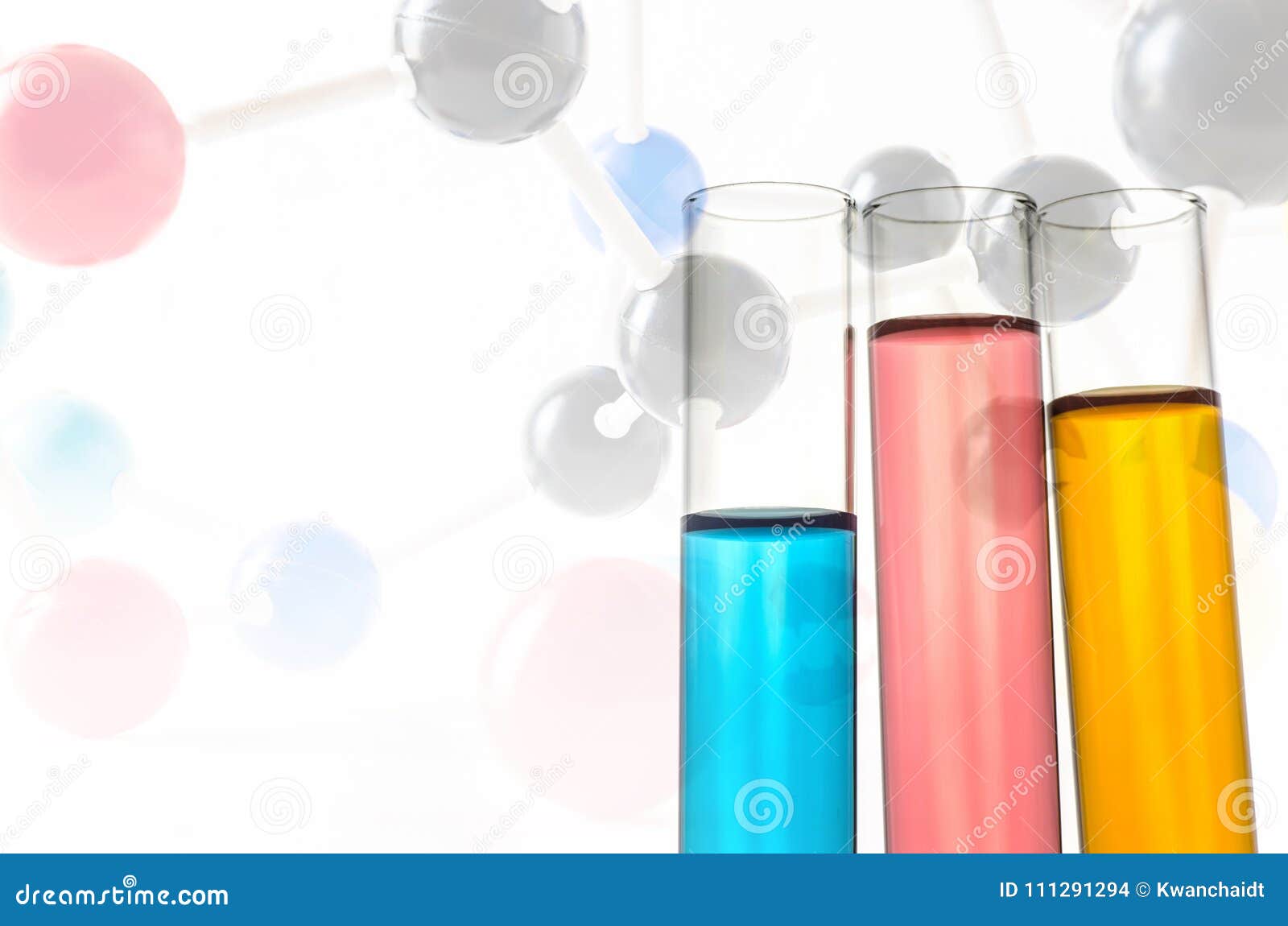 Science Laboratory Test Tubes Stock Photo - Image of glassware ...