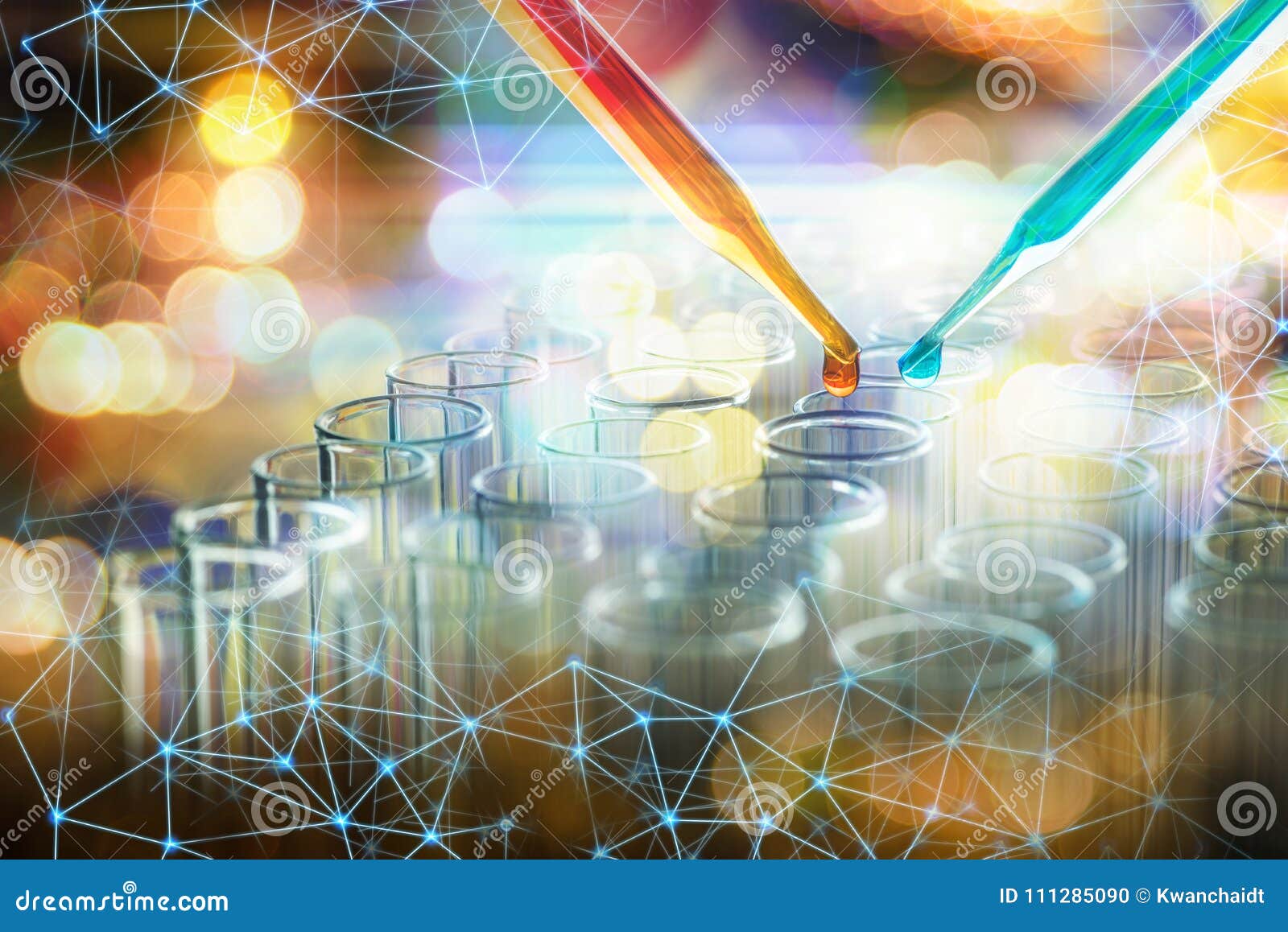 Science Laboratory Test Tubes Stock Photo - Image of biotechnology ...