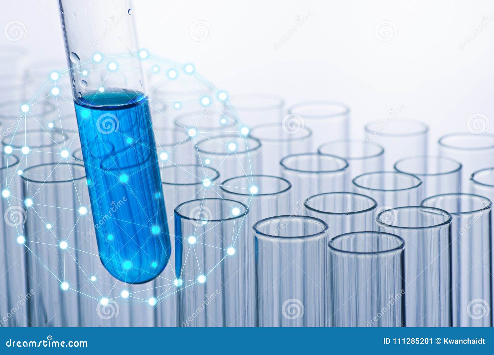 Science Laboratory Test Tubes Stock Image - Image of medical, industry ...