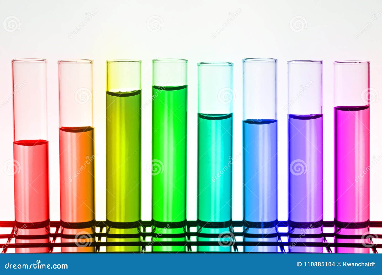 Science Laboratory Test Tubes Stock Photo - Image of biology, health ...
