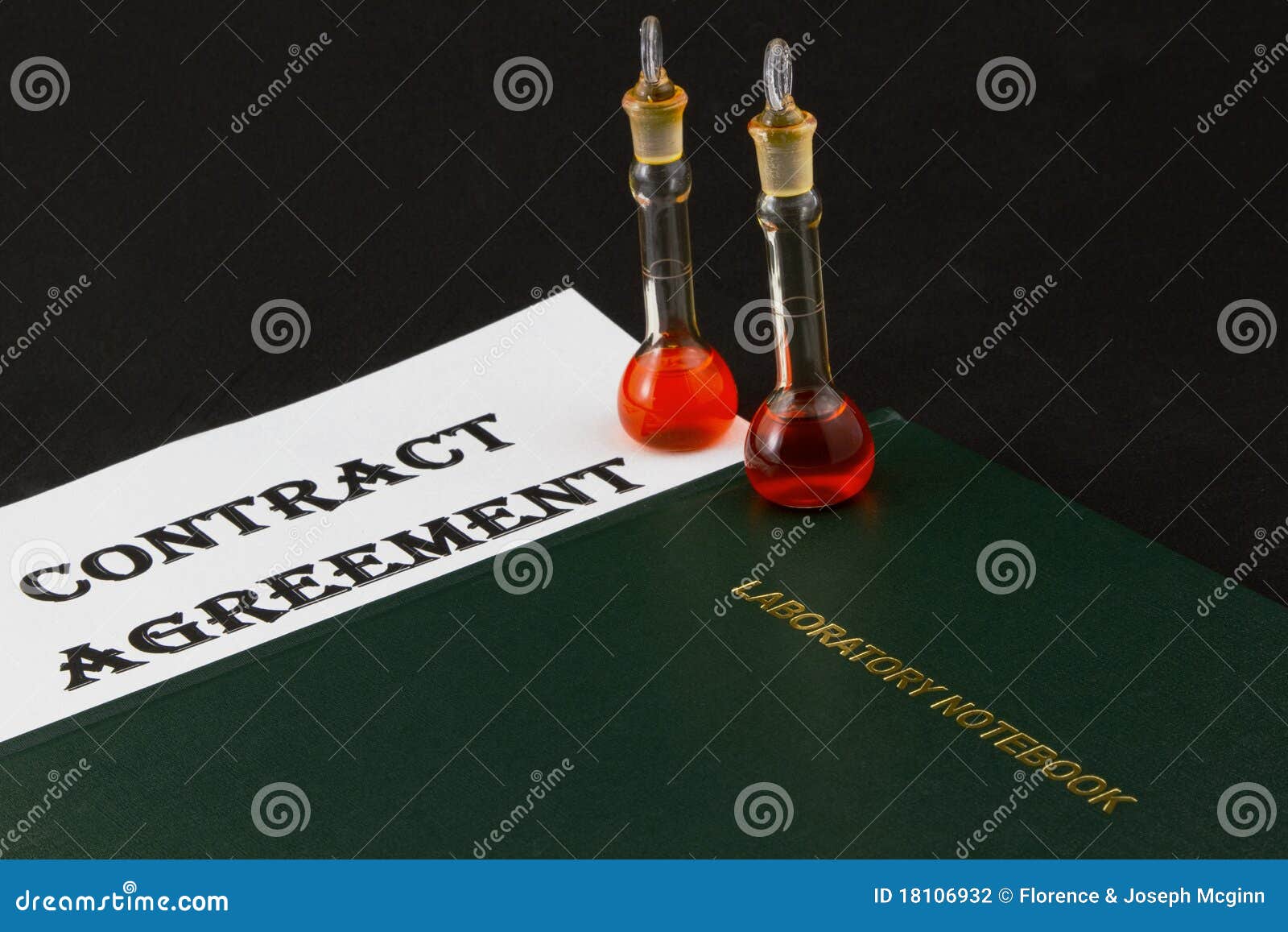 Science Leads To Successful Contracts Stock Photo - Image of contract ...