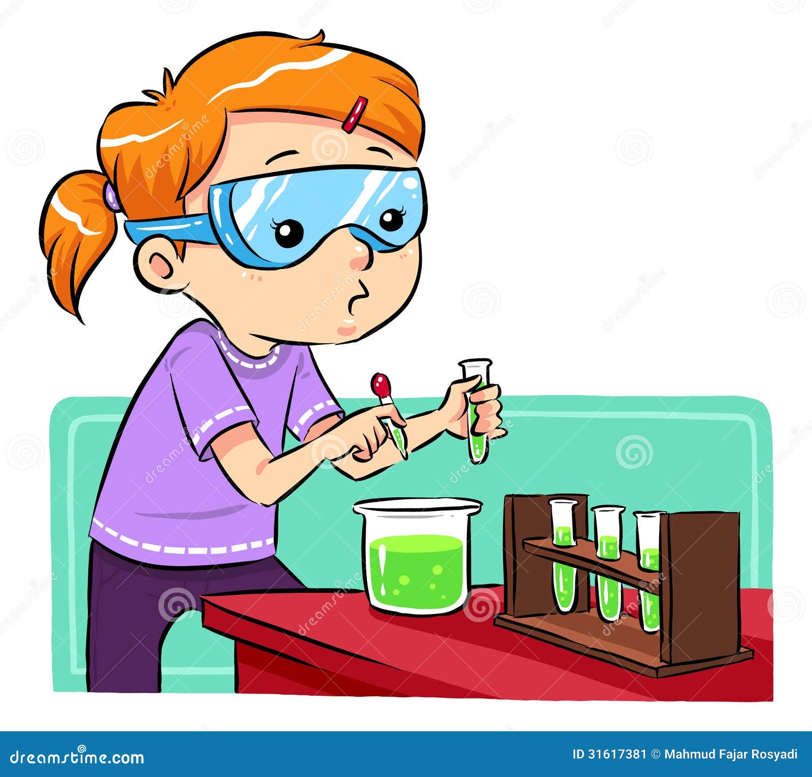 Science Practical Clipart