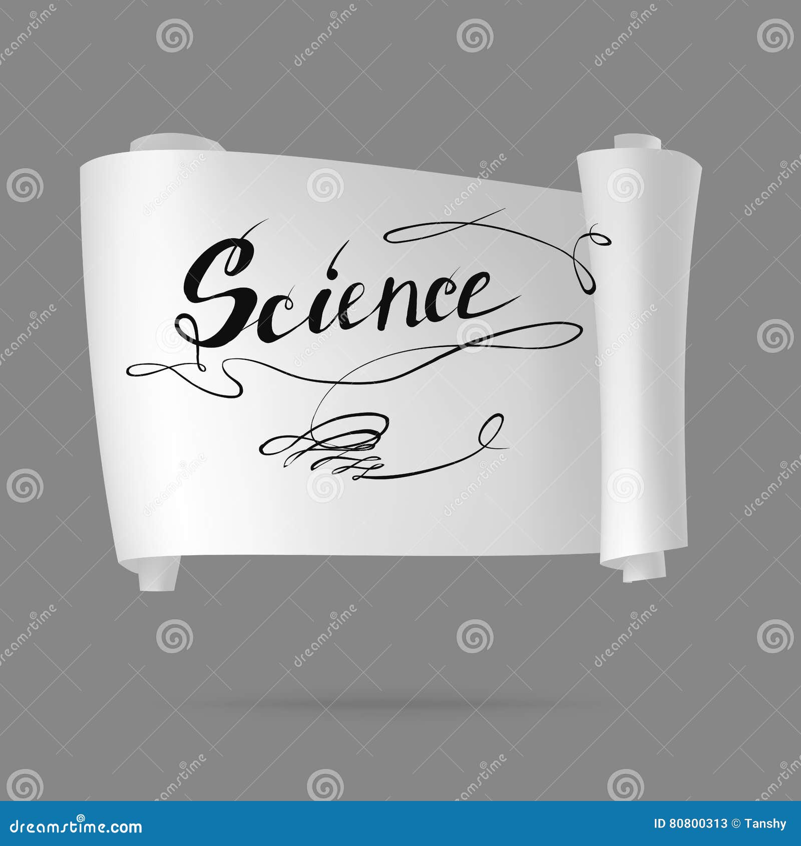Science lettering, vector stock vector. Illustration of micro - 80800313