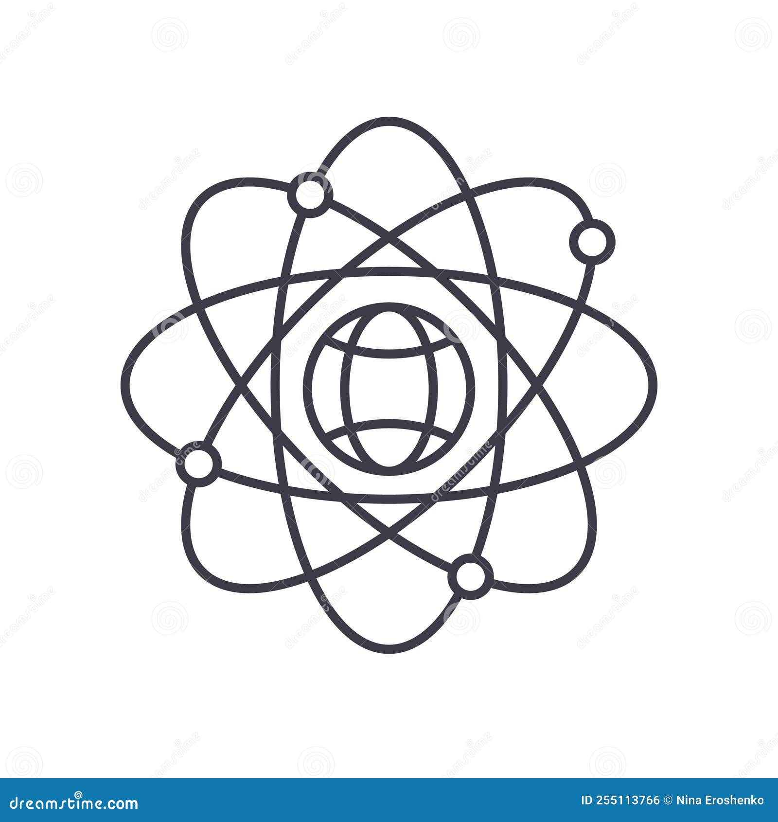 Science Line Icon, Outline Symbol, Vector Illustration, Concept Sign ...