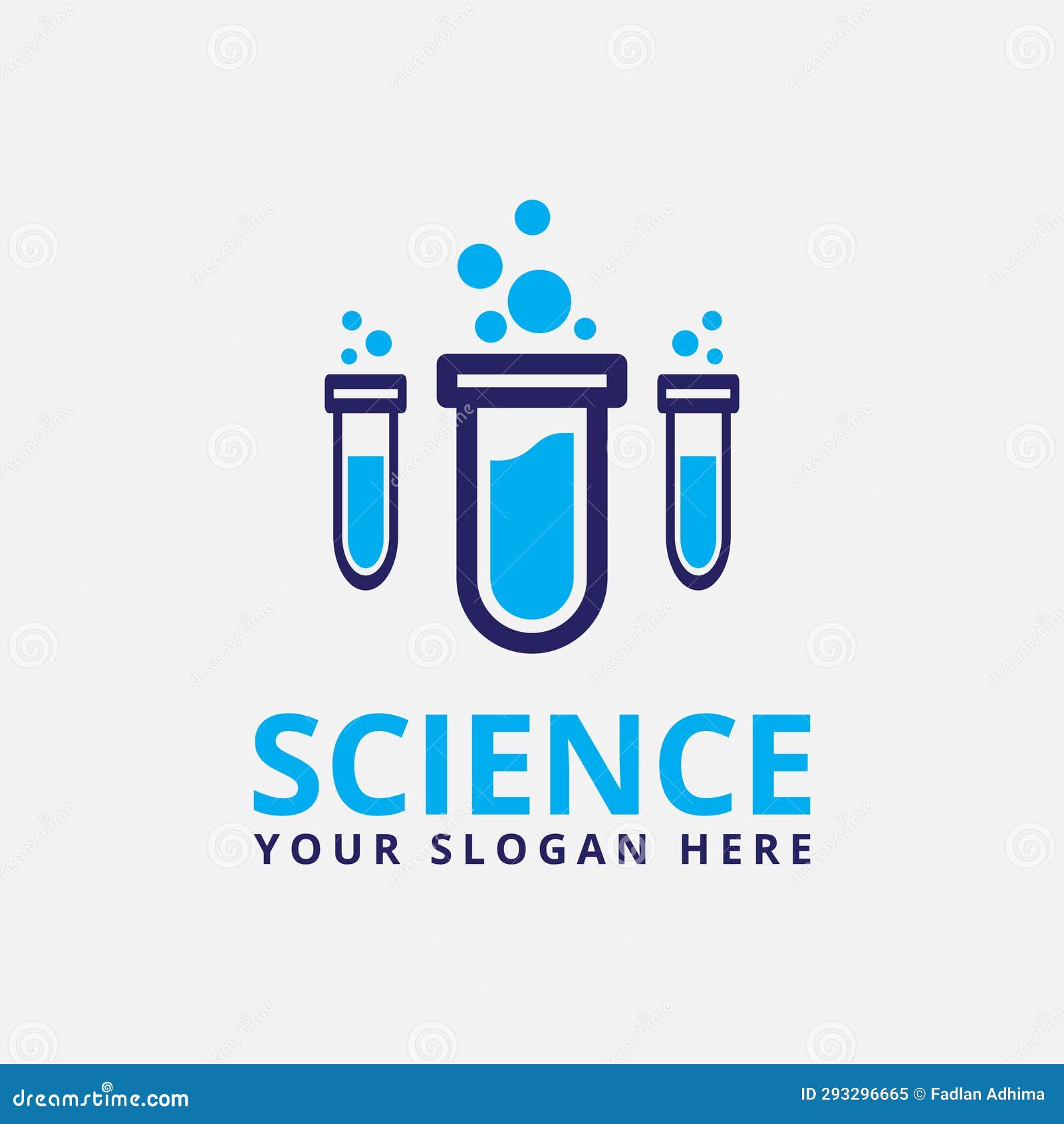 Science Logo Icon Design Inspiration with Laboratory Vector ...
