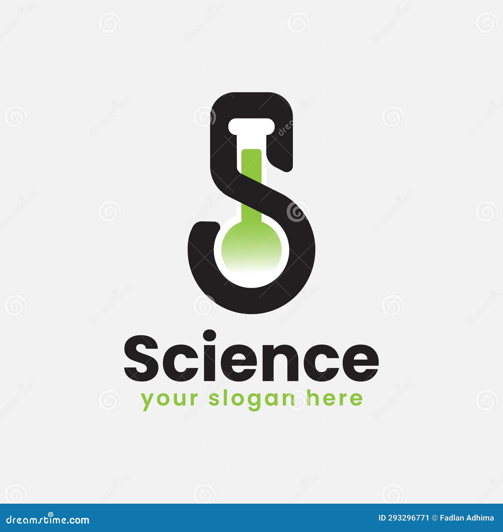 Science Logo Design Icon Inspiration with Laboratory Vector ...