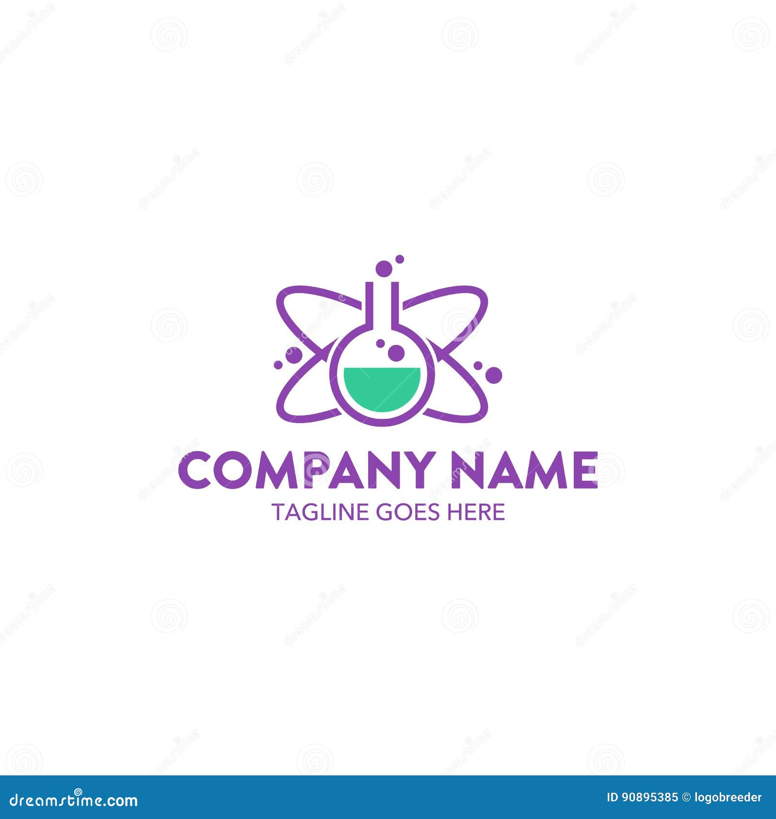 Science Logo stock vector. Illustration of icon, modern - 90895385