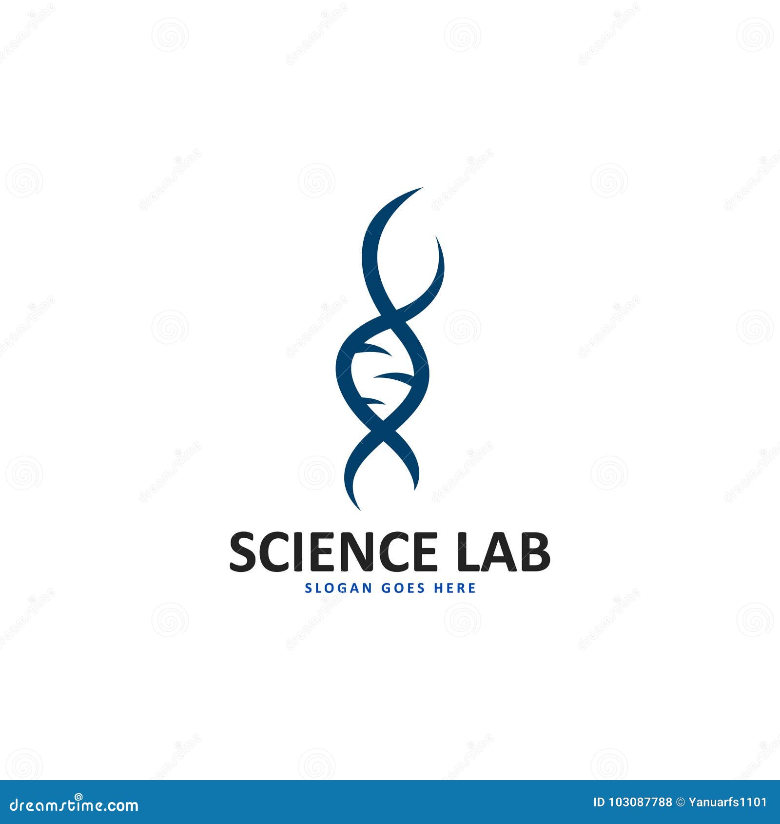 Science logo art template stock illustration. Illustration of ...