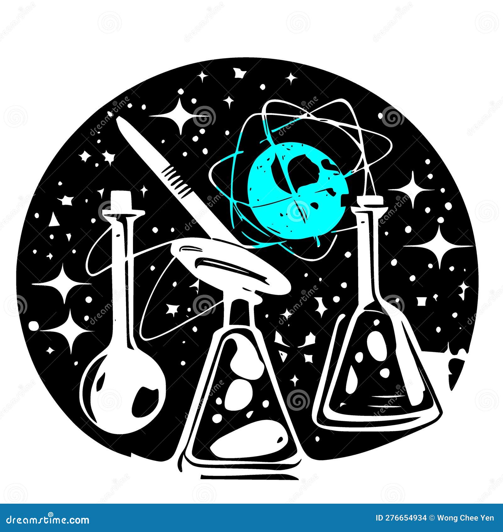 Science Logo Vector Graphics Stock Illustration - Illustration of ...