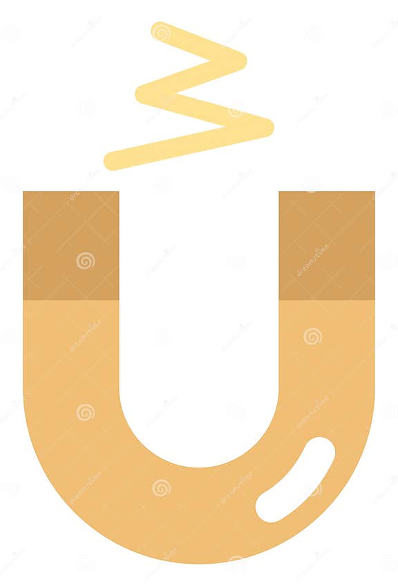 Science magnet, icon stock vector. Illustration of equipment - 260377811