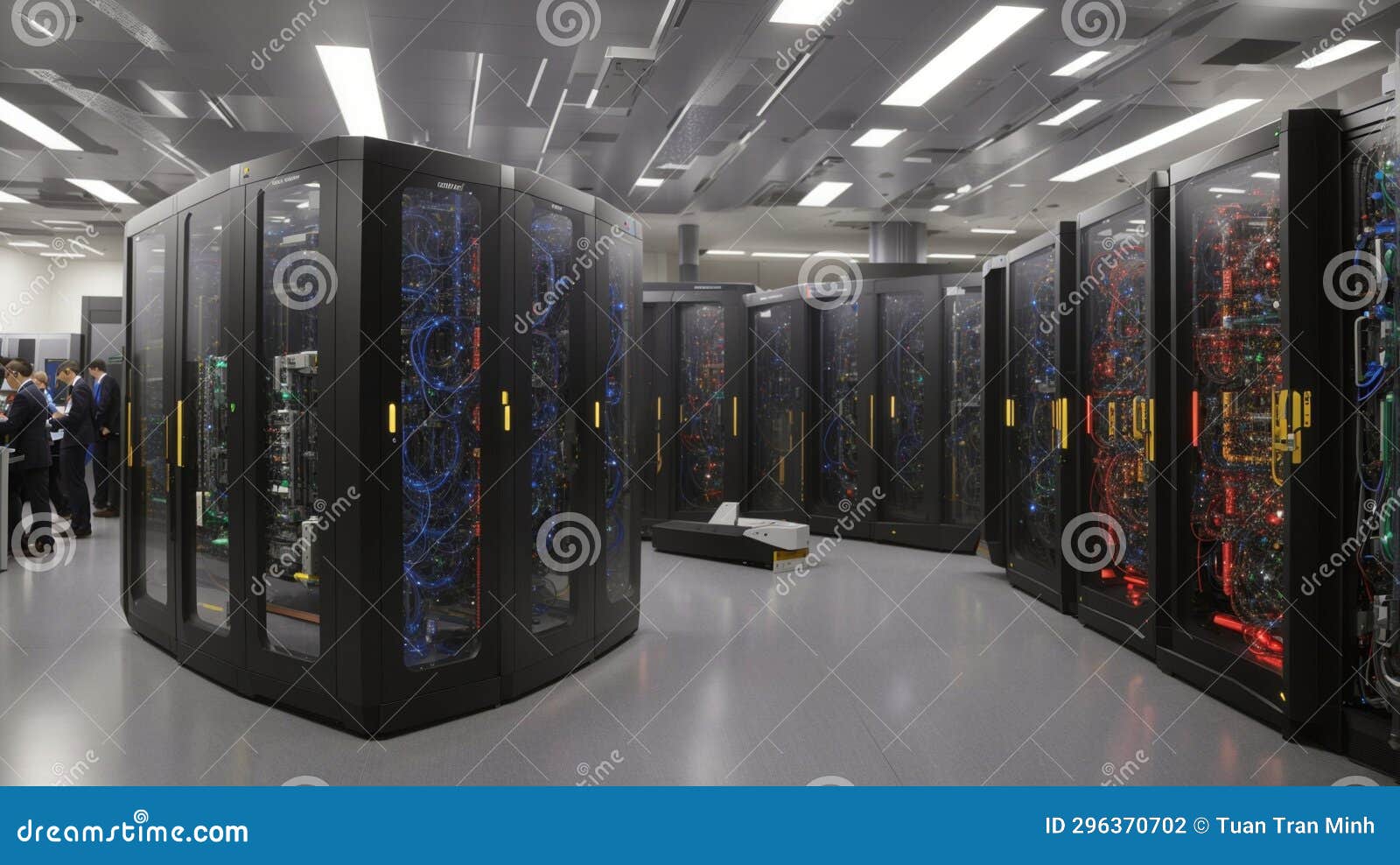 Science maker data center stock photo. Image of researchers - 296370702