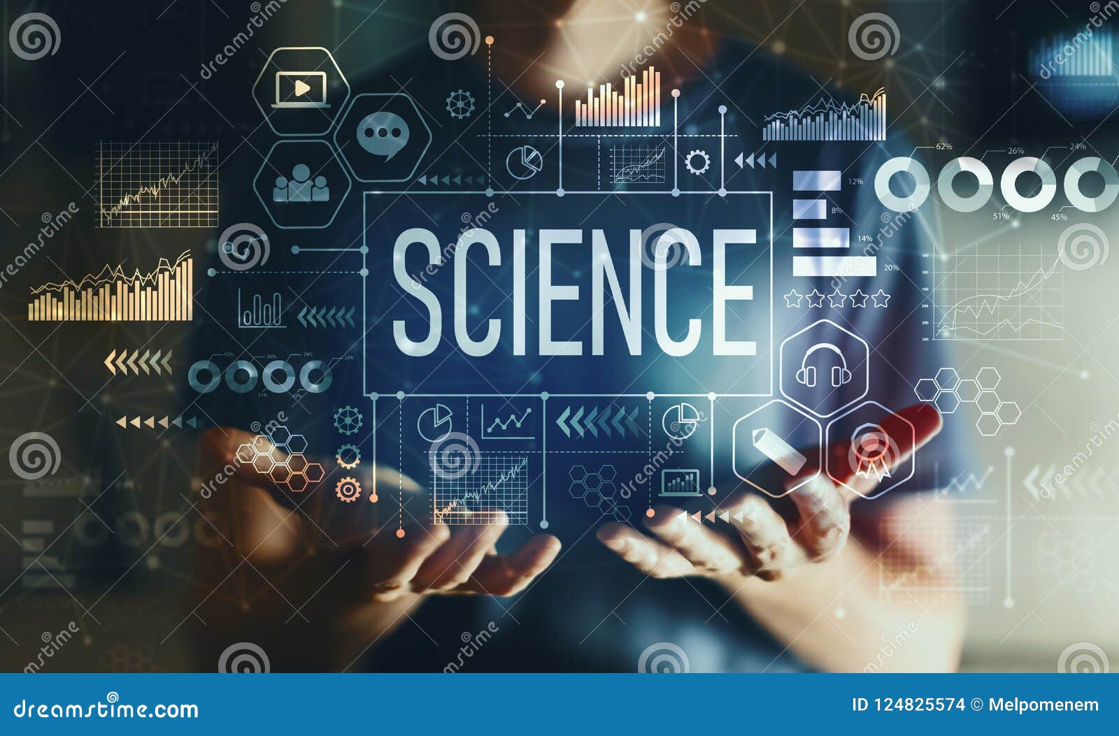 Science with man stock photo. Image of home, business - 124825574