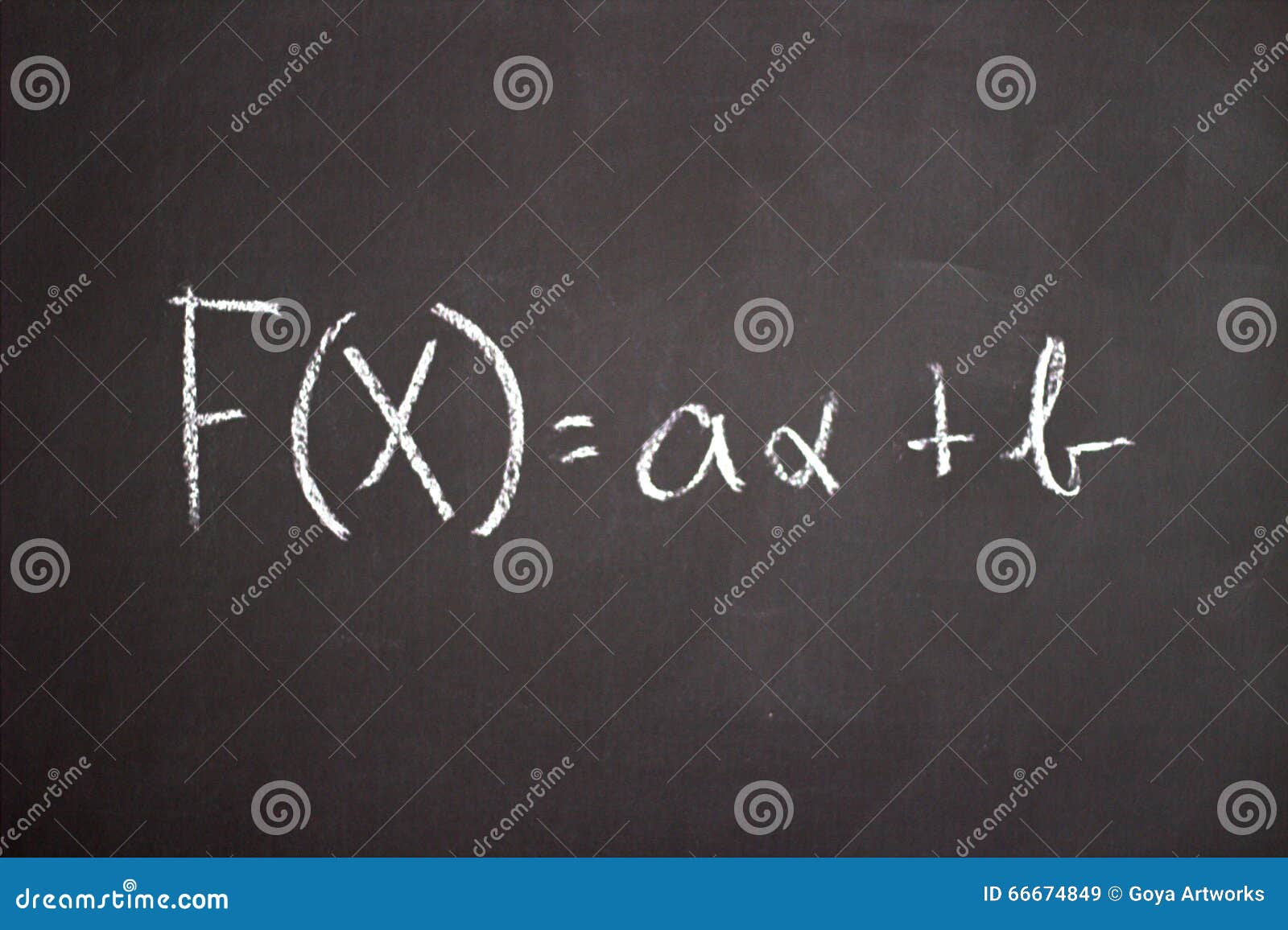 The science of mathematics stock image. Image of number - 66674849