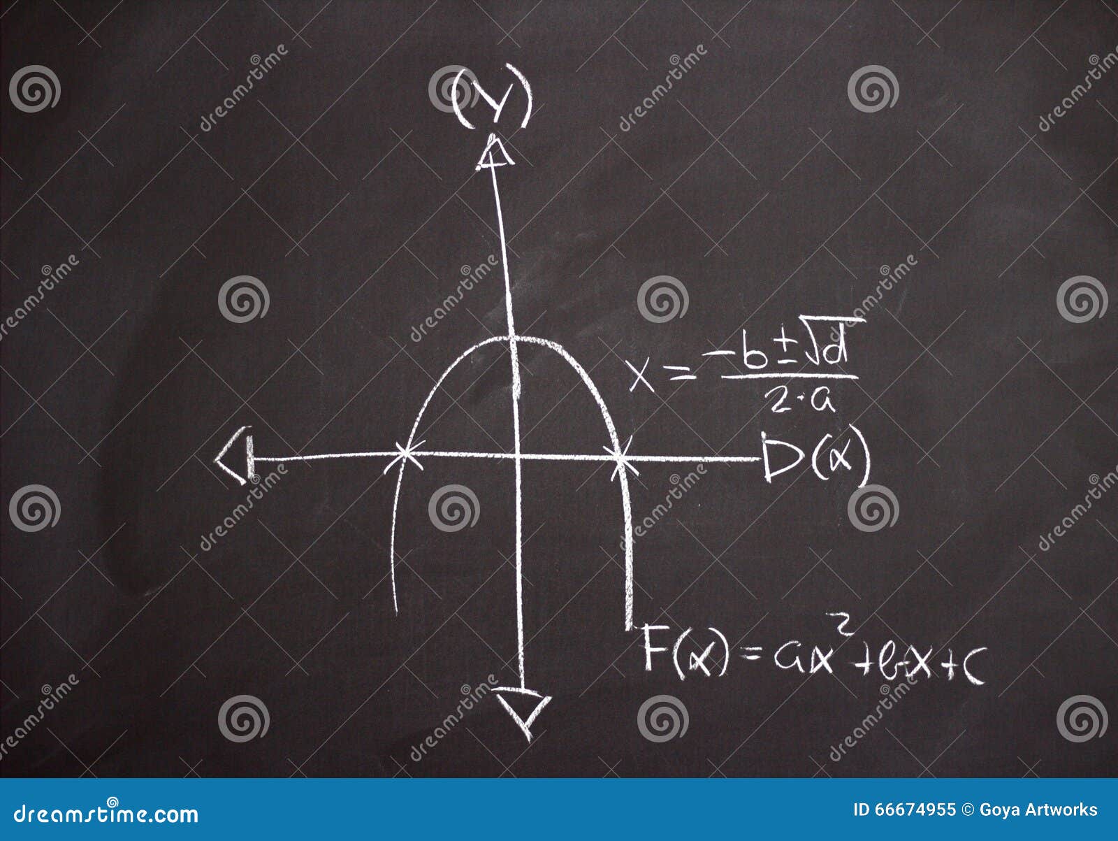 The science of mathematics stock image. Image of symbol - 66674955