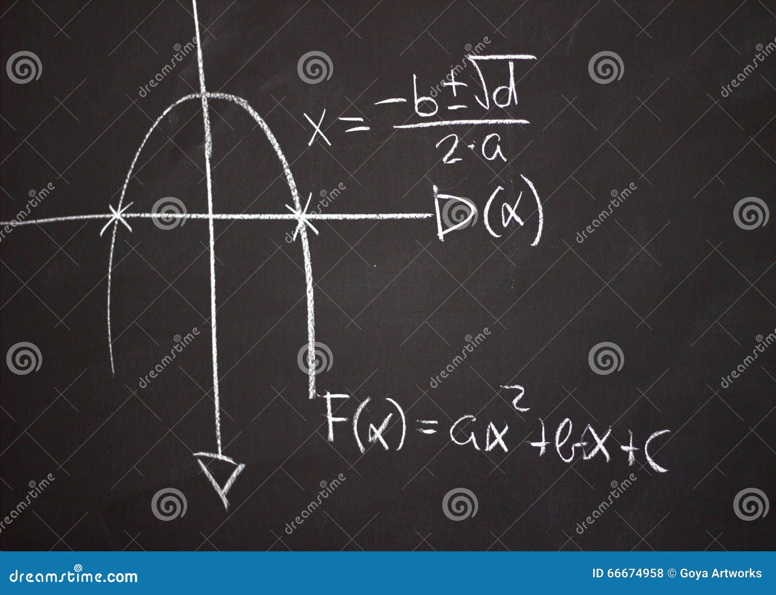 The science of mathematics stock photo. Image of teach - 66674958