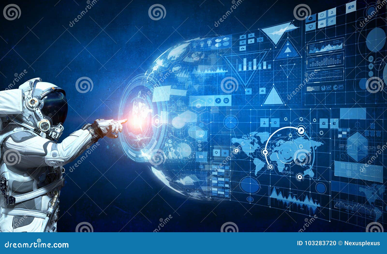 Science and Media Technologies. Mixed Media Stock Photo - Image of ...