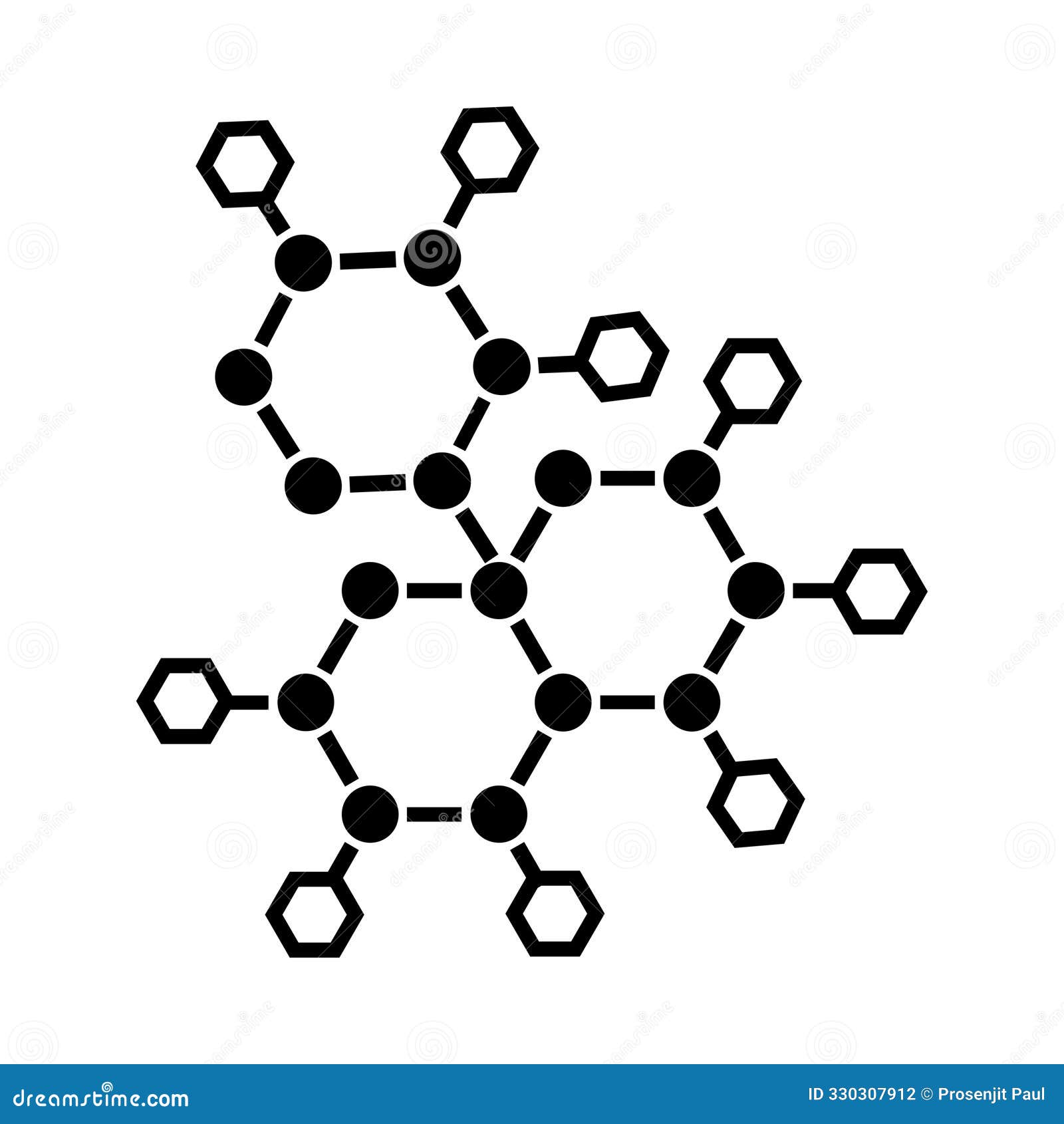 Science, Medical, Biology, Molecule Science Education Icon Stock ...