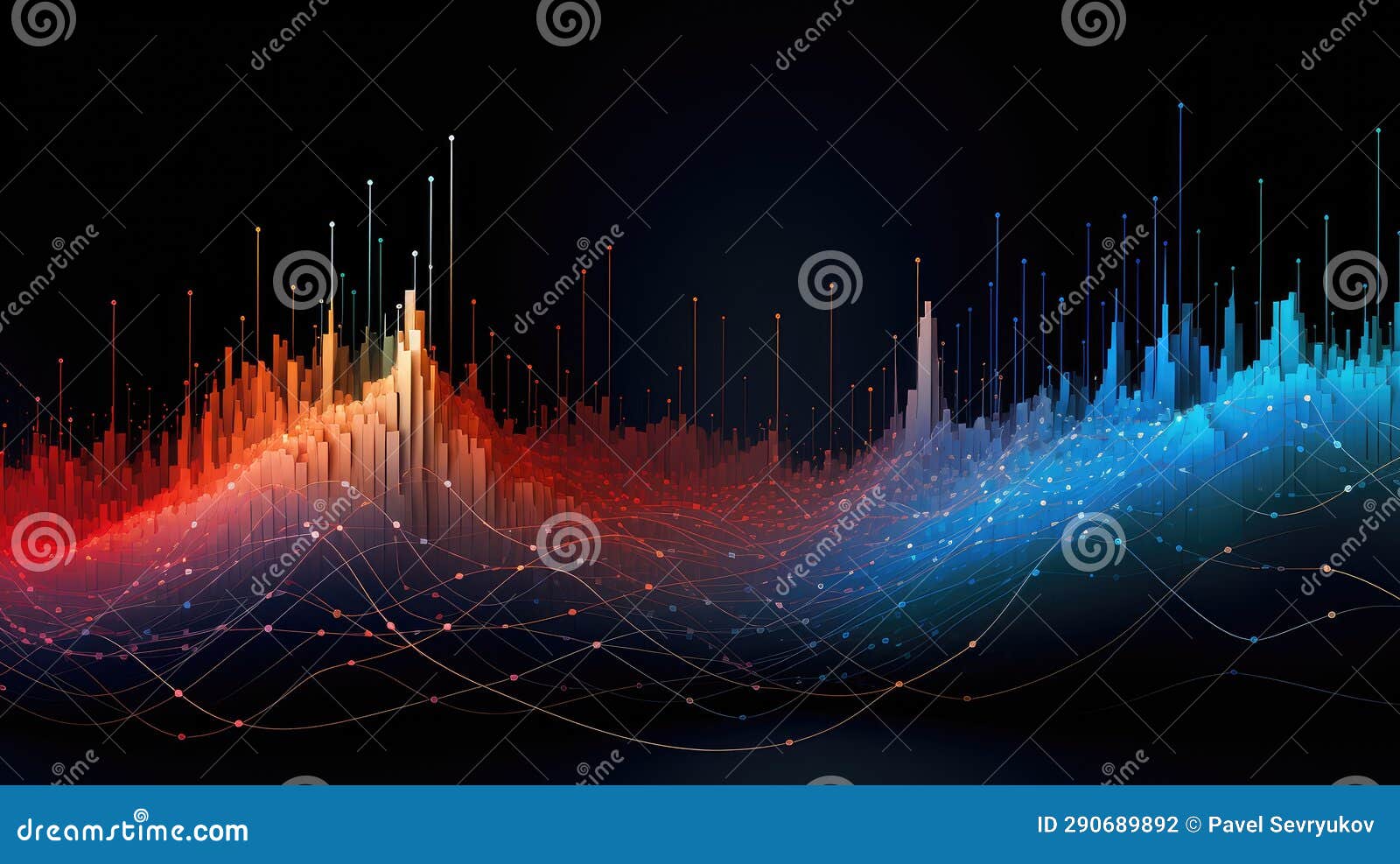 Science Medical Data Visualization Stock Illustration - Illustration of ...