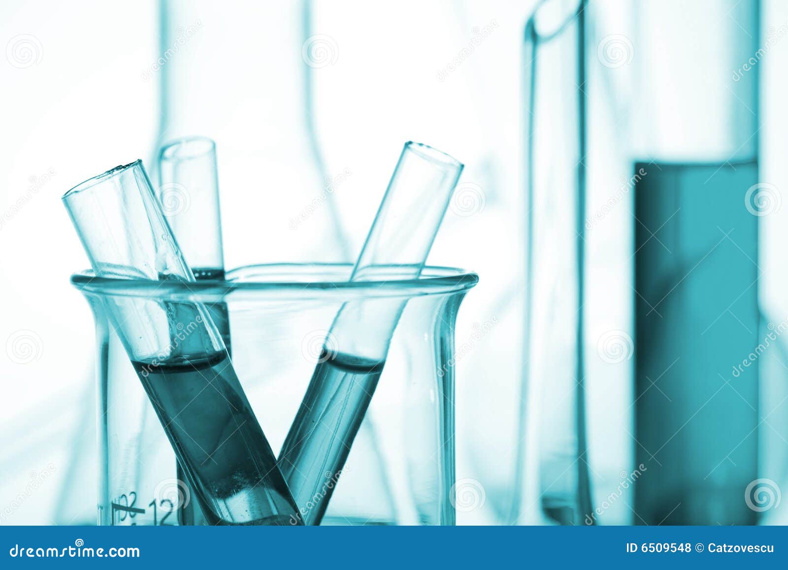 Science and Medical Research Test Tubes Stock Photo - Image of ...