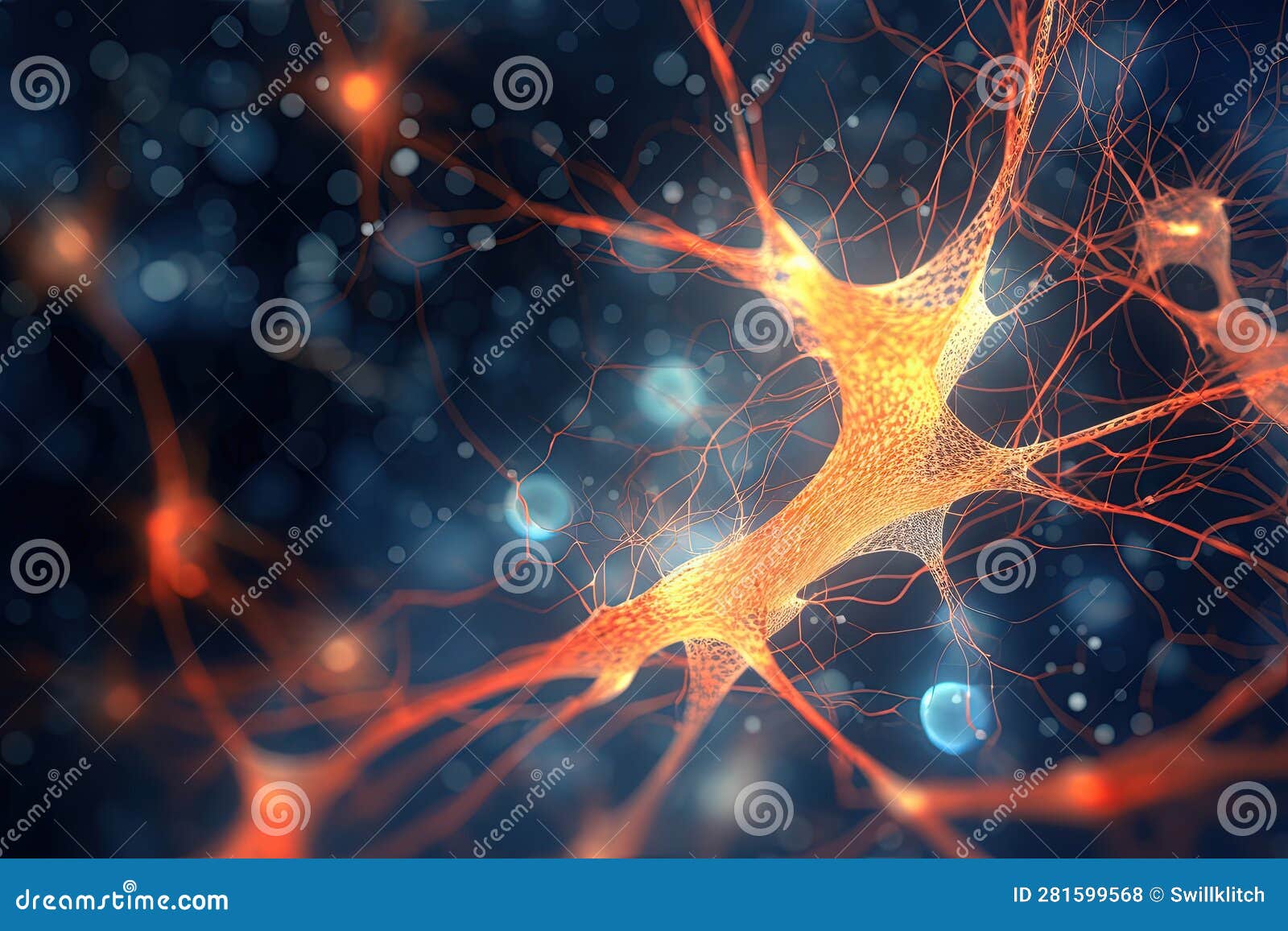 Science and Medicine Abstraction with Neurons Transmitting Synapse ...