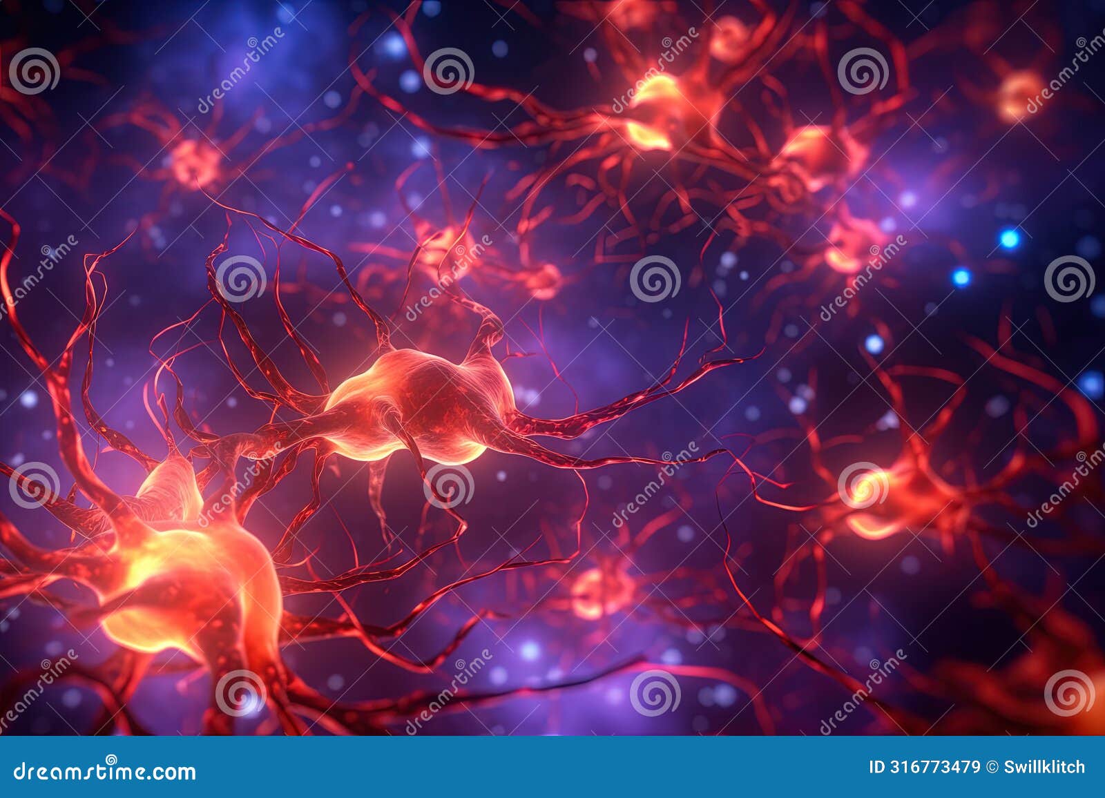 Science and Medicine Abstraction with Neurons Transmitting Synapse ...