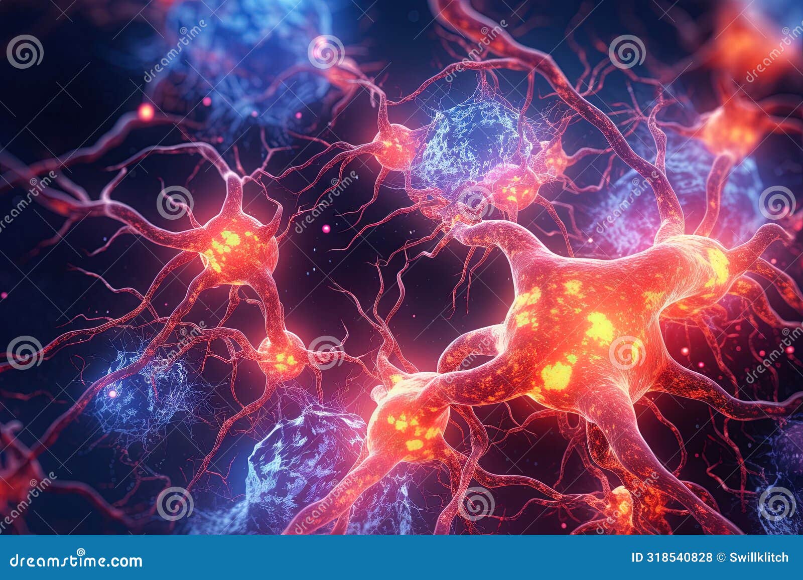 Science and Medicine Abstraction with Neurons Transmitting Synapse ...
