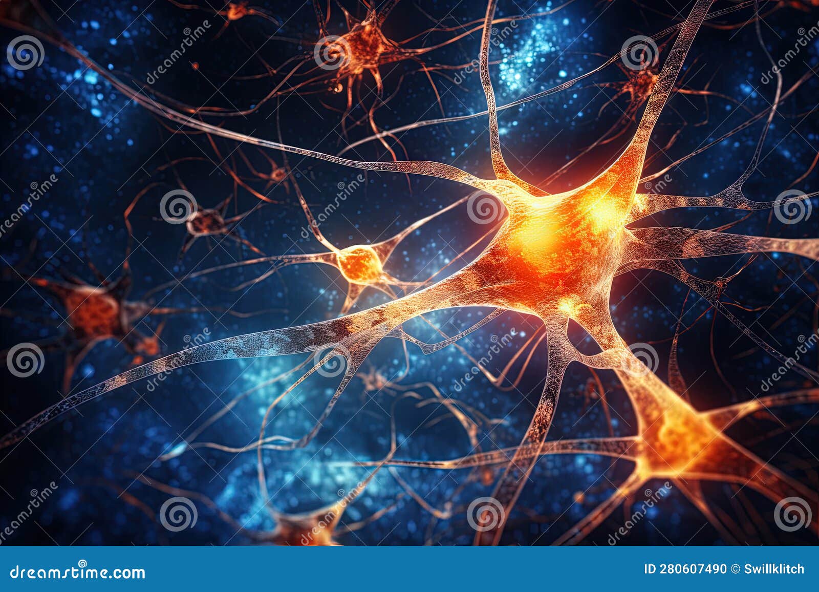 Science and Medicine Abstraction with Neurons Transmitting Synapse ...